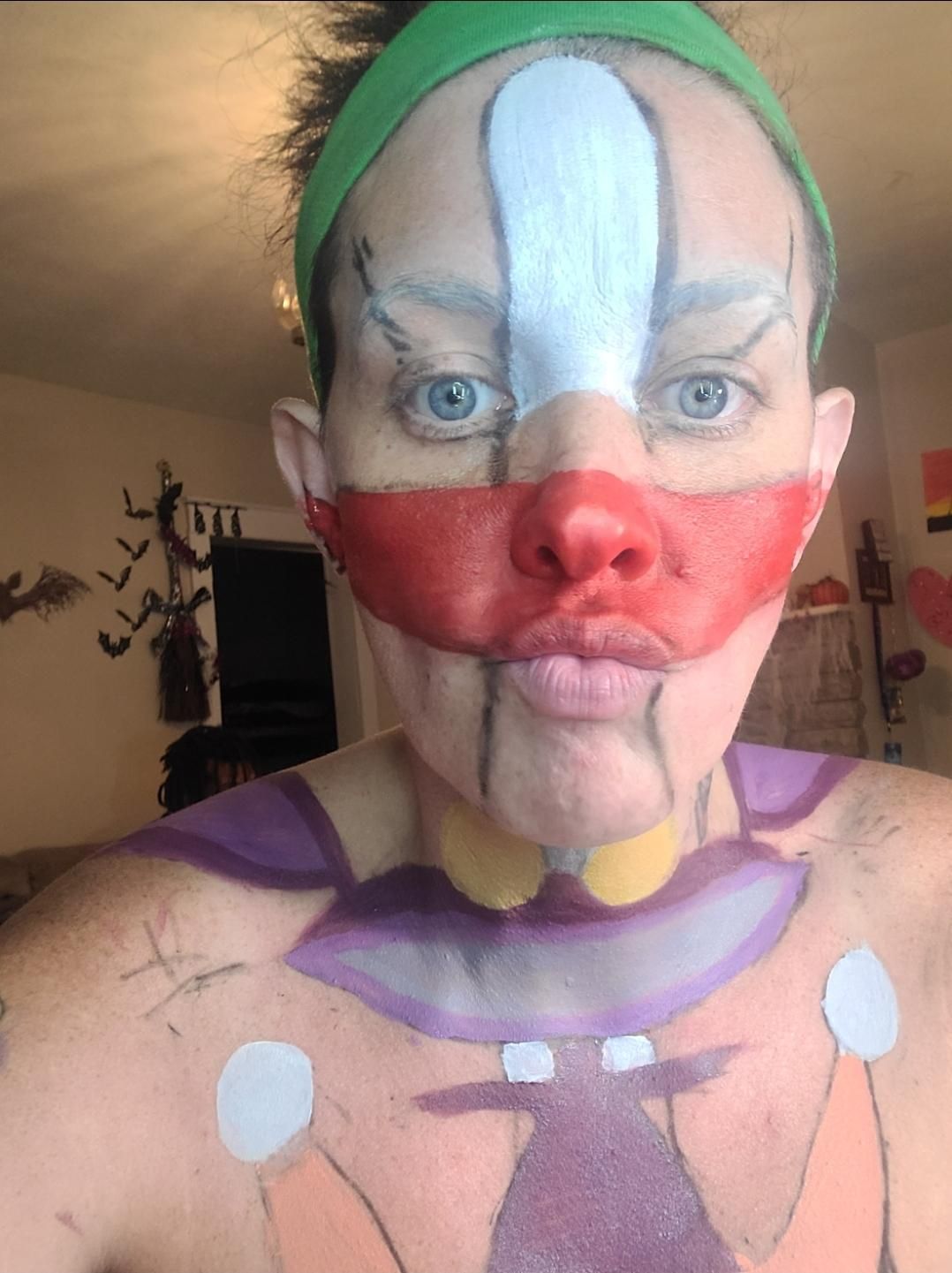 Body Paint Character Picture : 5 Steps - Instructables