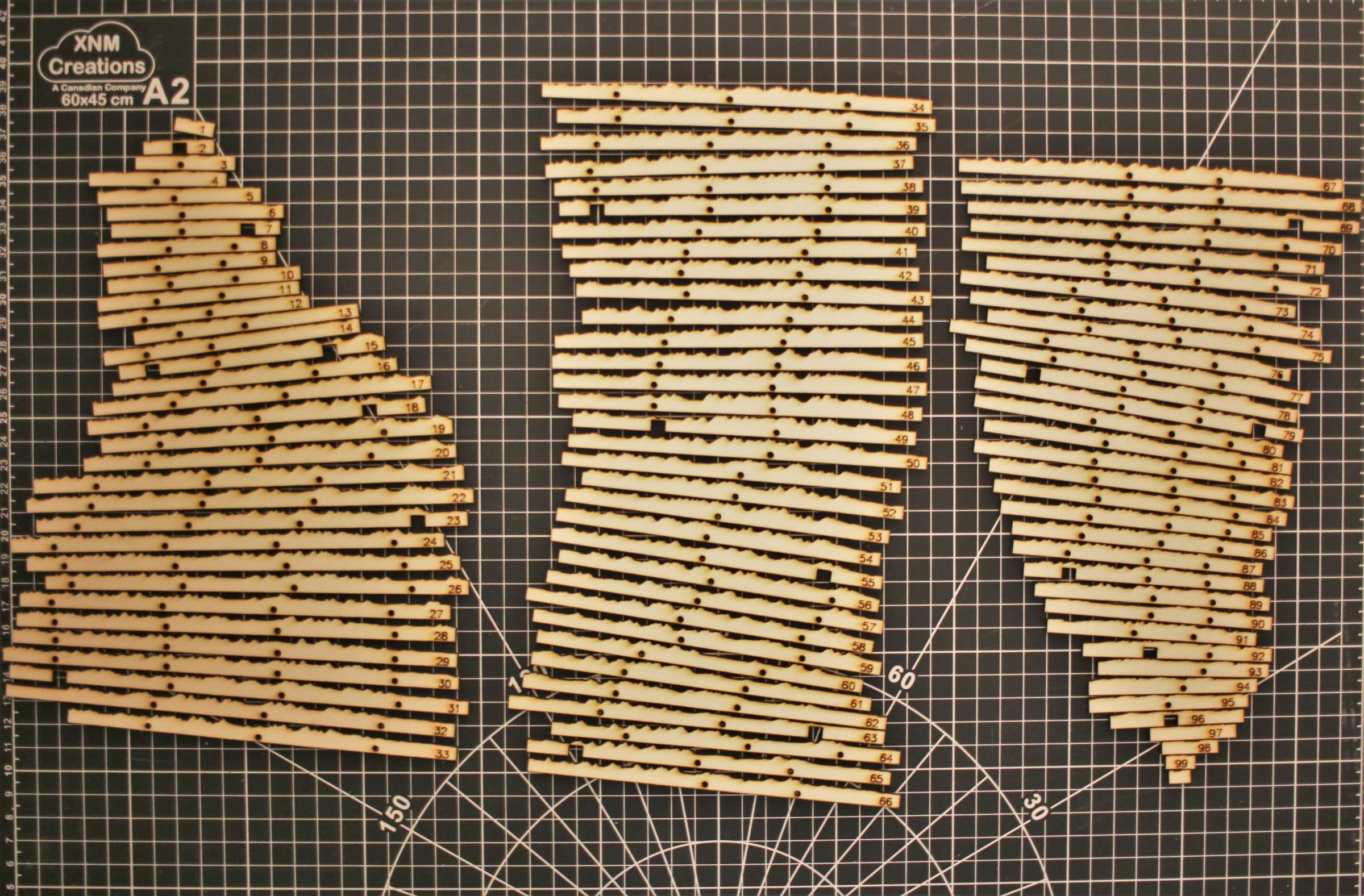 Laser Cut 3D Ridgeline Map : 40 Steps (with Pictures) - Instructables