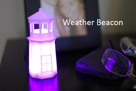 Weather Beacon : 5 Steps - Instructables