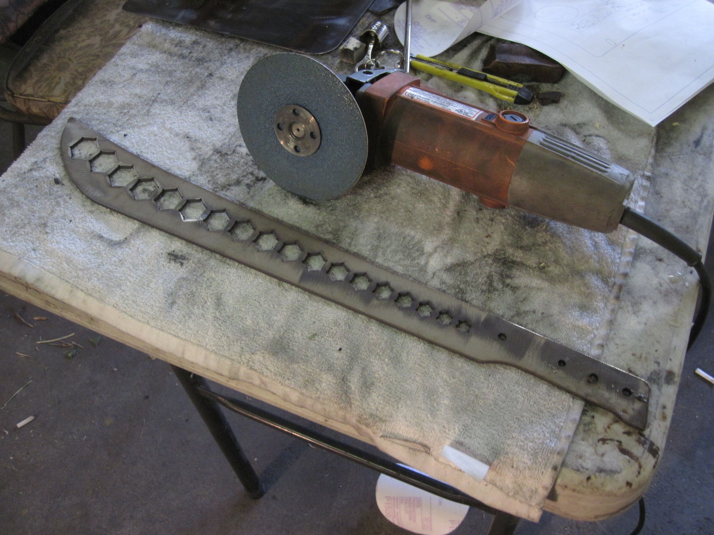 Apocalypse Mechanics Machete : 6 Steps (with Pictures) - Instructables