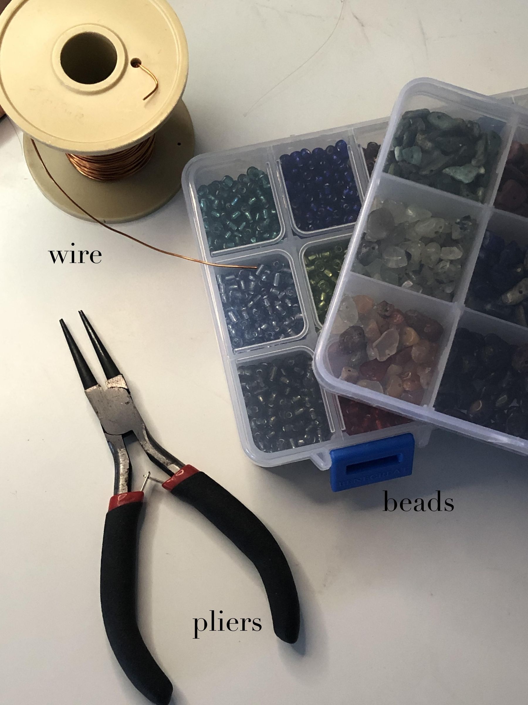 Beaded Wire Bracelet : 7 Steps - Instructables