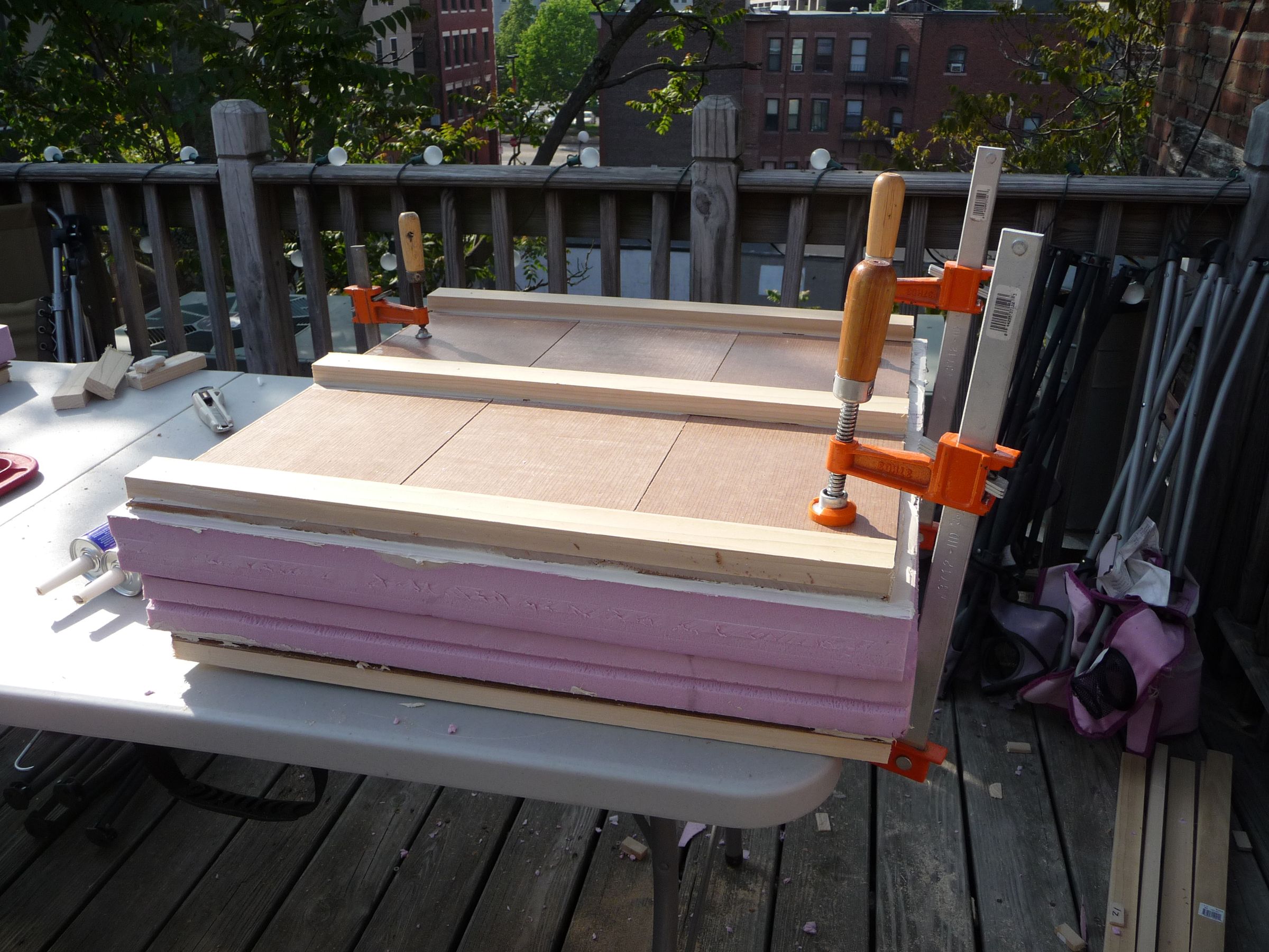 Warmachine Gaming Table for Penny Arcade : 23 Steps (with Pictures ...