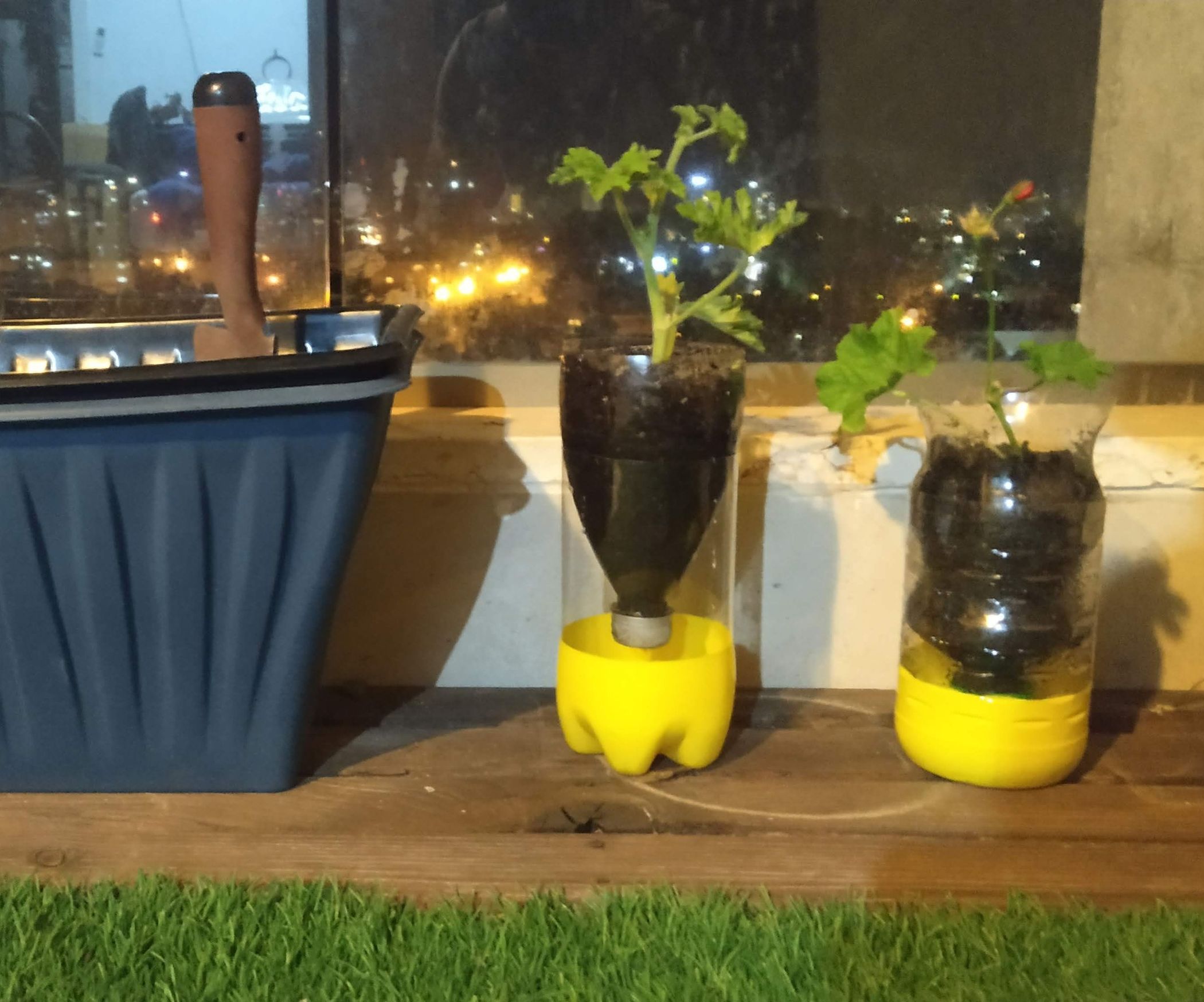 3 Minutes: Indoor Flowerpot Making : 4 Steps - Instructables