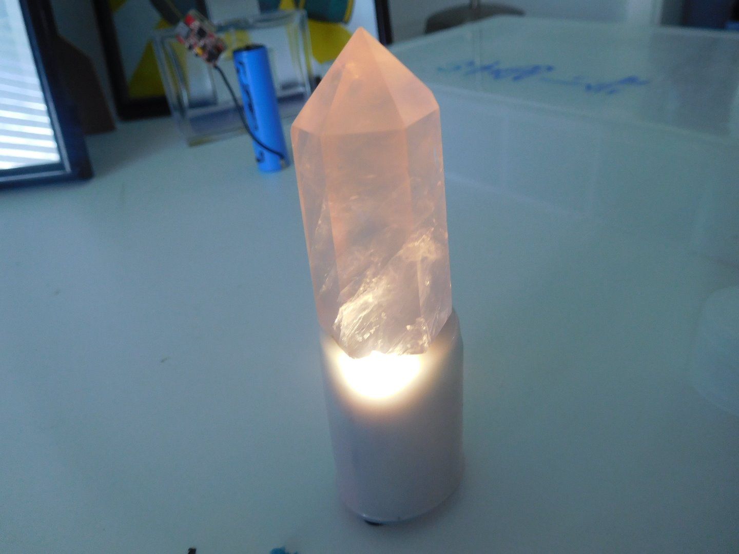 Easy DIY Crystal Lamp : 4 Steps (with Pictures) - Instructables