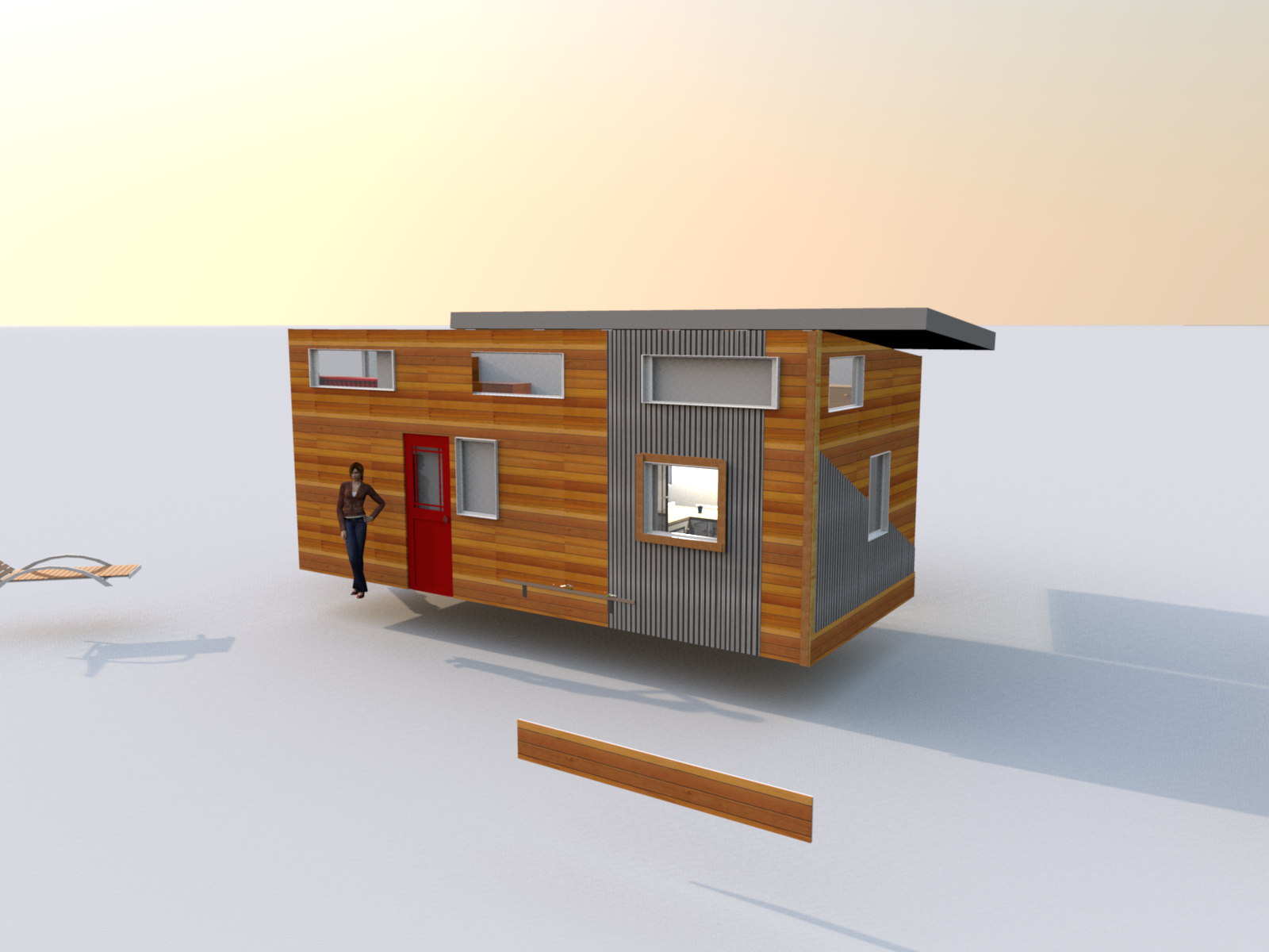 Energy Efficient Tiny House on Wheels : 31 Steps (with Pictures ...