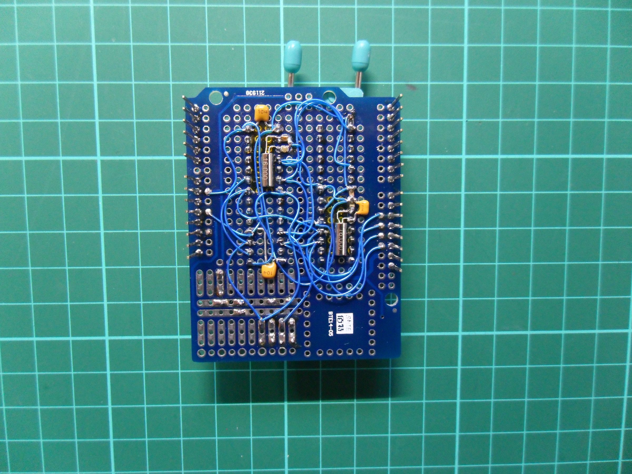 Programming the ATTiny85, ATTiny84 and ATMega328P : Arduino As ISP : 9 ...