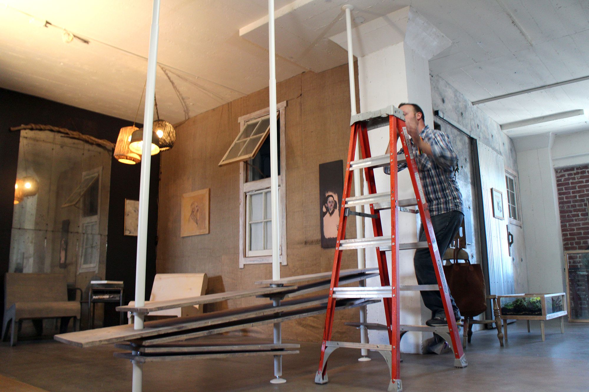 Compression Shelf Room Divider : 16 Steps (with Pictures) - Instructables