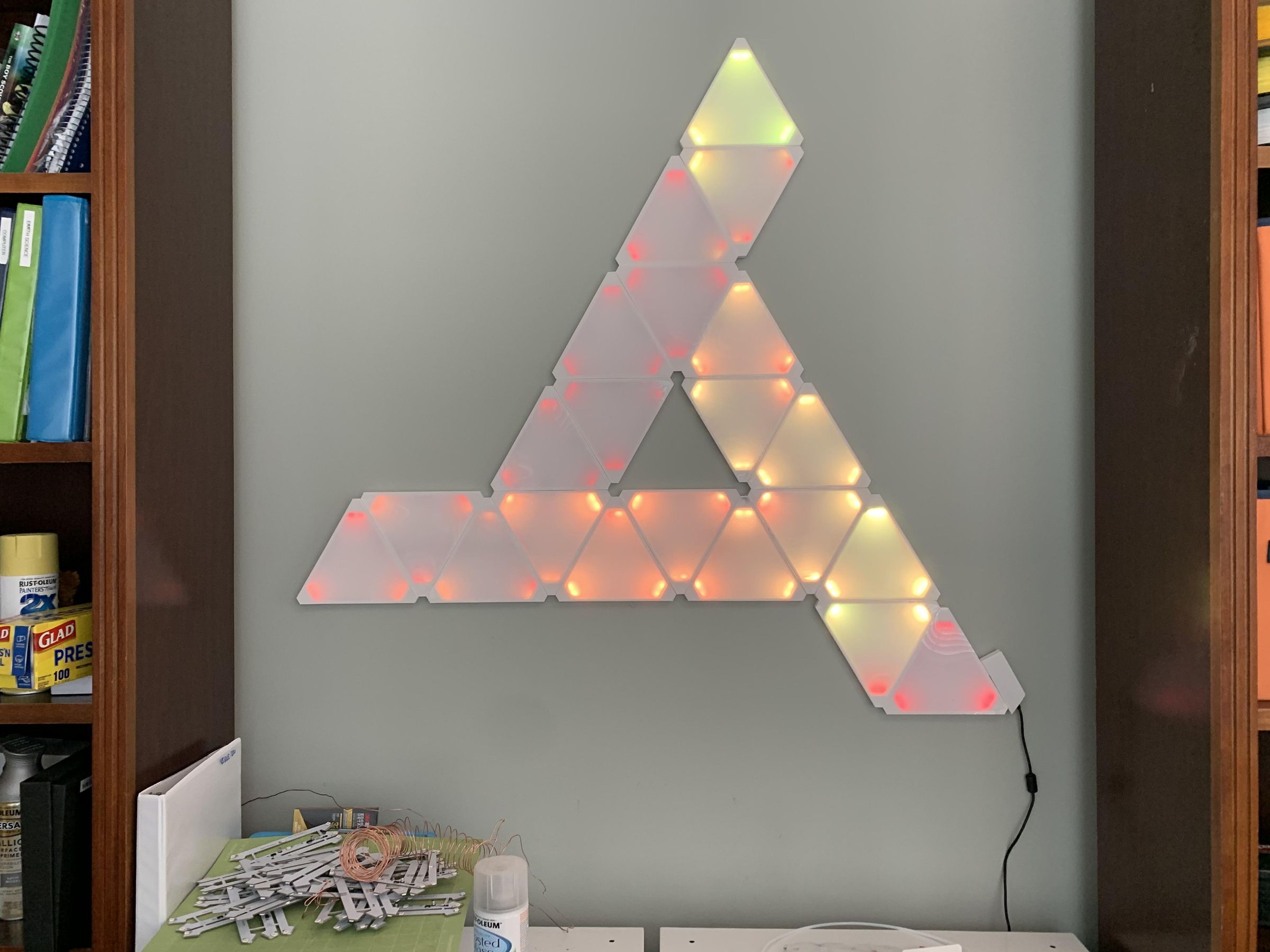 EFM8BB1 Kinetic Light Triangles : 14 Steps (with Pictures) - Instructables