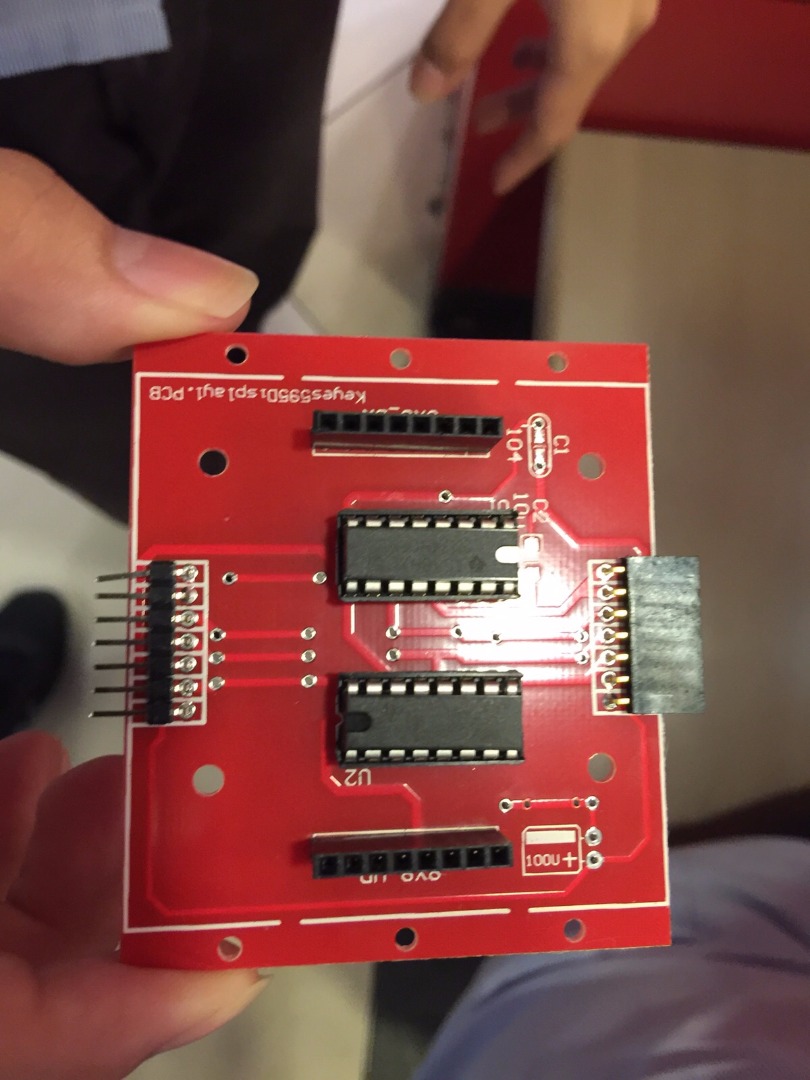 7 Bi-color LED Matrix Scrolling Text Display : 7 Steps - Instructables