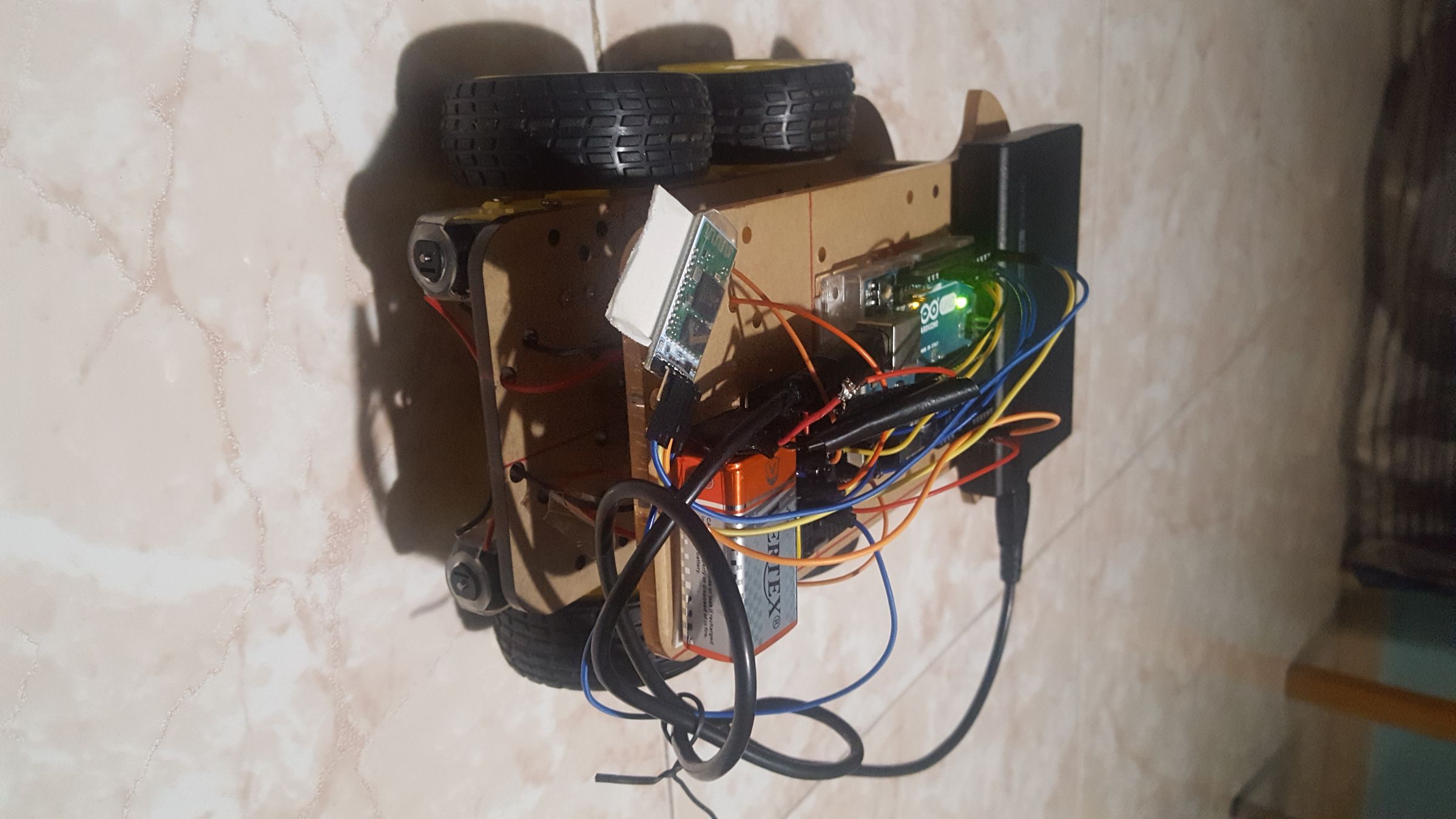 Gesture Controlled Car : 5 Steps (with Pictures) - Instructables