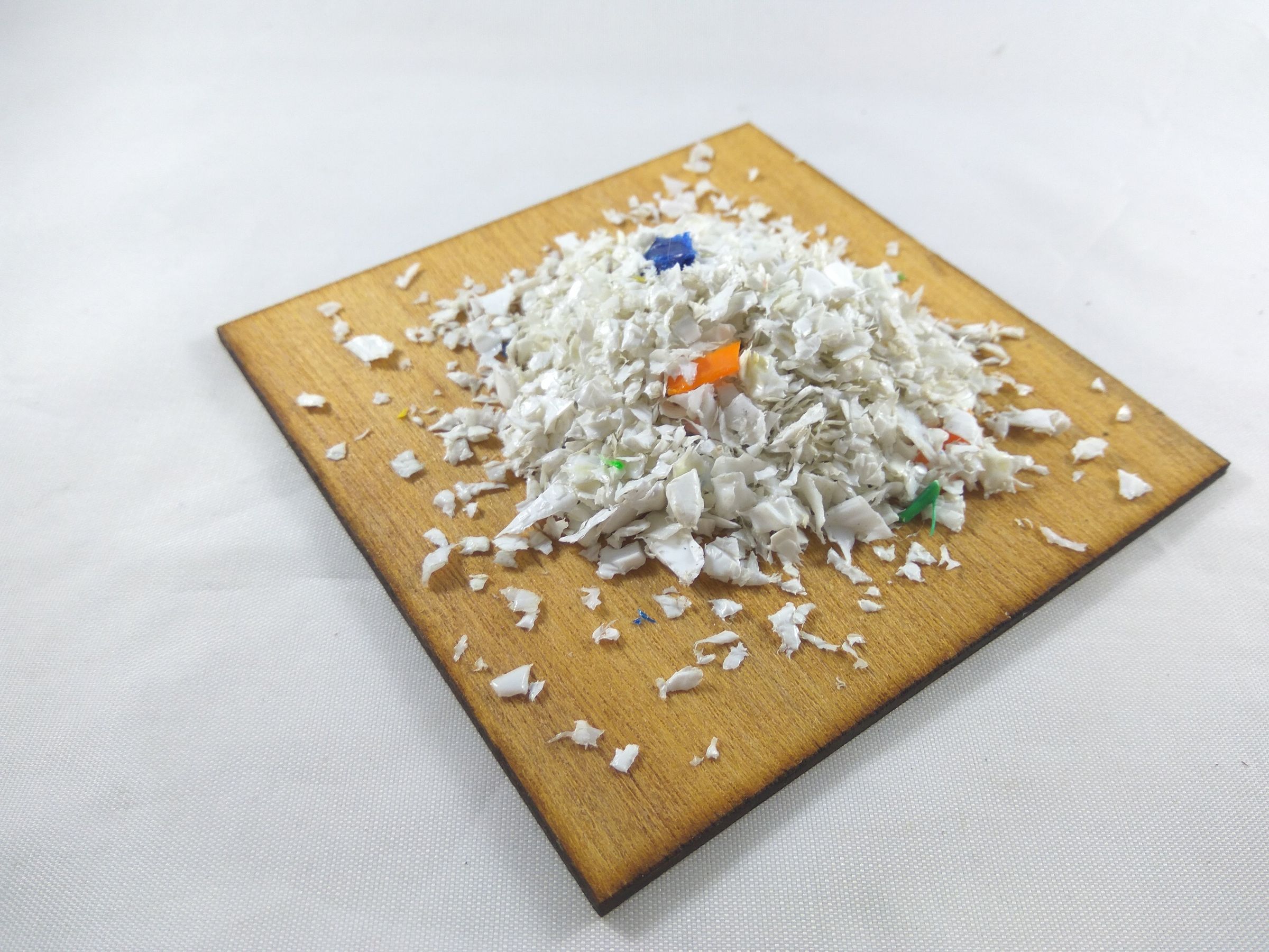 Recycled Plastic Keychain : 6 Steps - Instructables