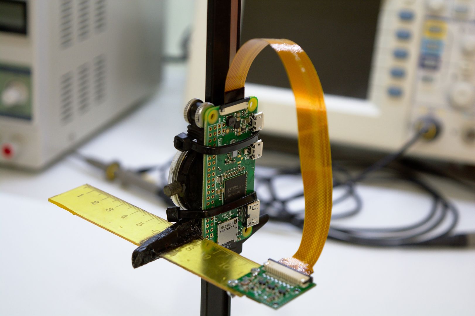 Raspberry Pi Zero HDMI / WiFi Soldering Microscope : 12 Steps (with Pictures) - Instructables