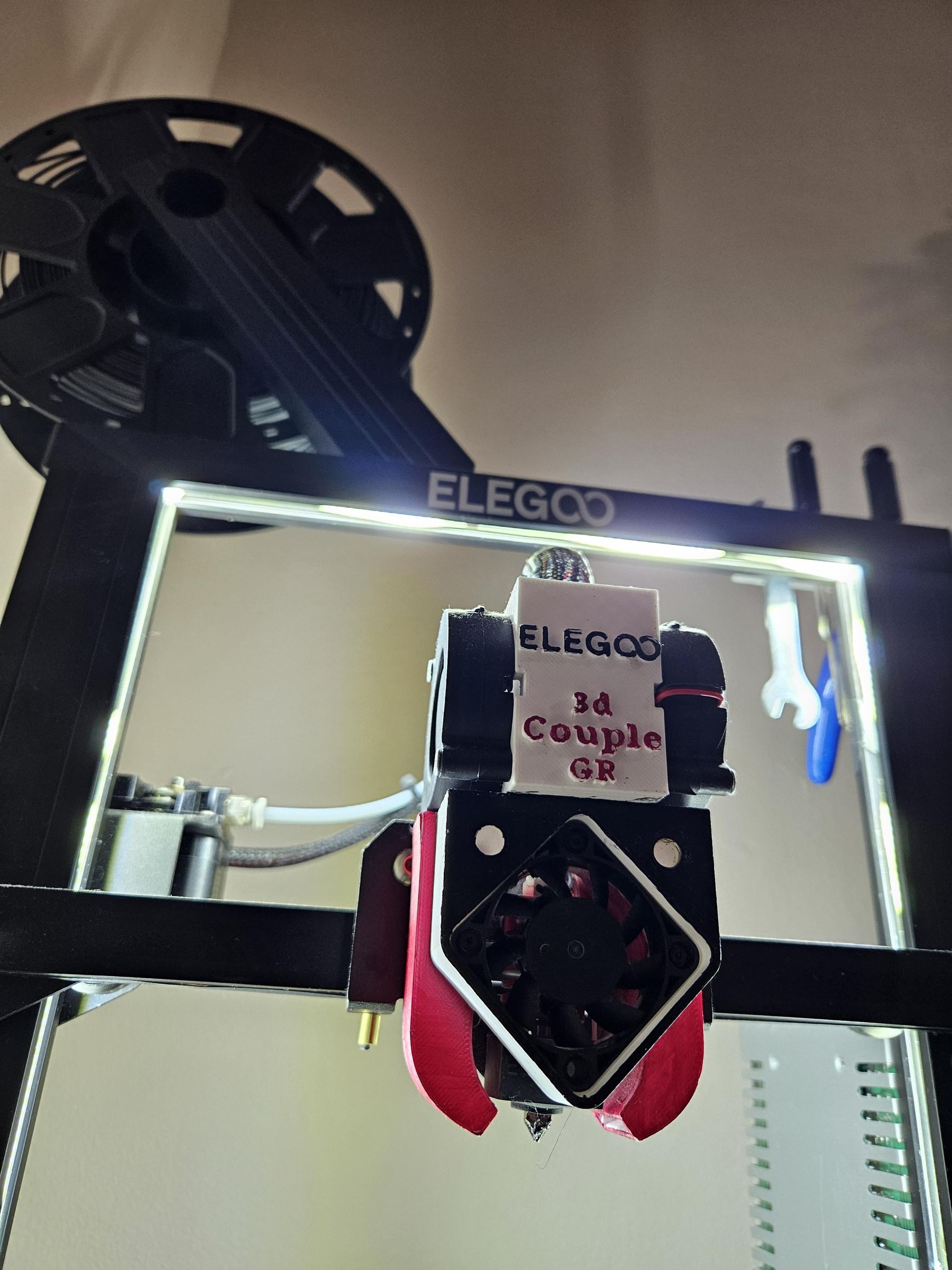 Add Led Light to Your 3d Printer! : 6 Steps - Instructables
