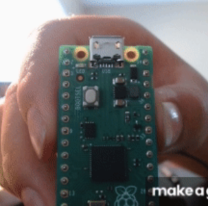 Running Any Code on Raspberry Pi Pico. No Computer Connection and Soldering!. : 5 Steps ...