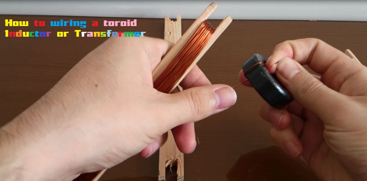 How to Calculate and Wiring a Toroid Inductor - Instructables