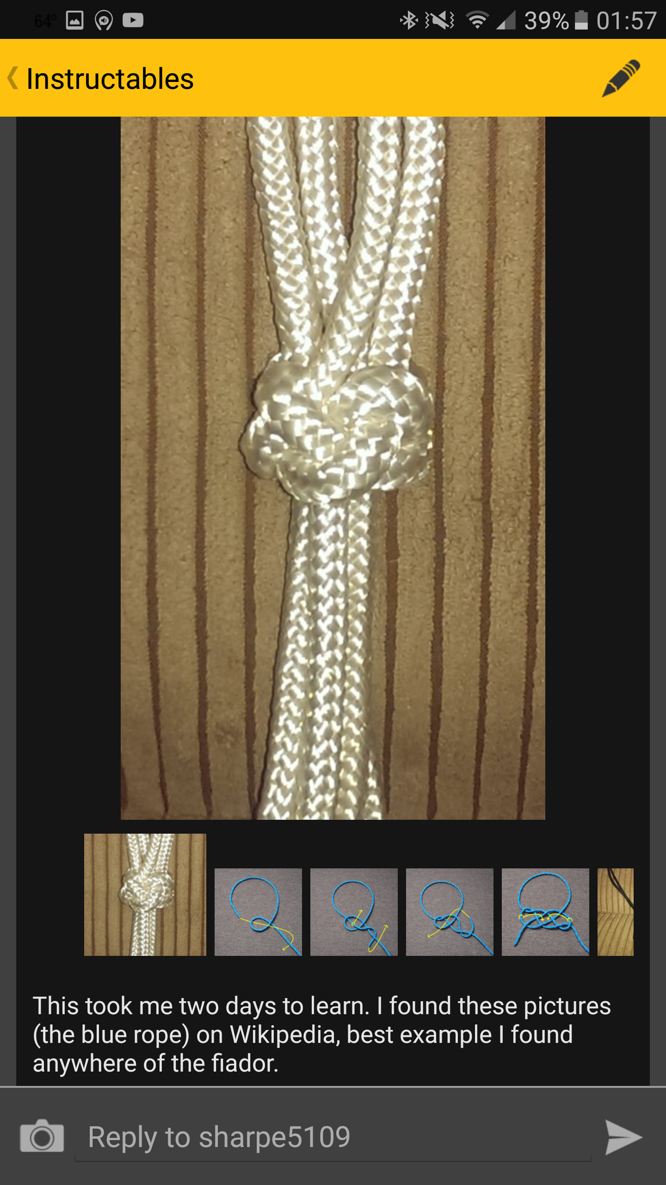 Rope Halter With Fiador : 10 Steps (with Pictures) - Instructables