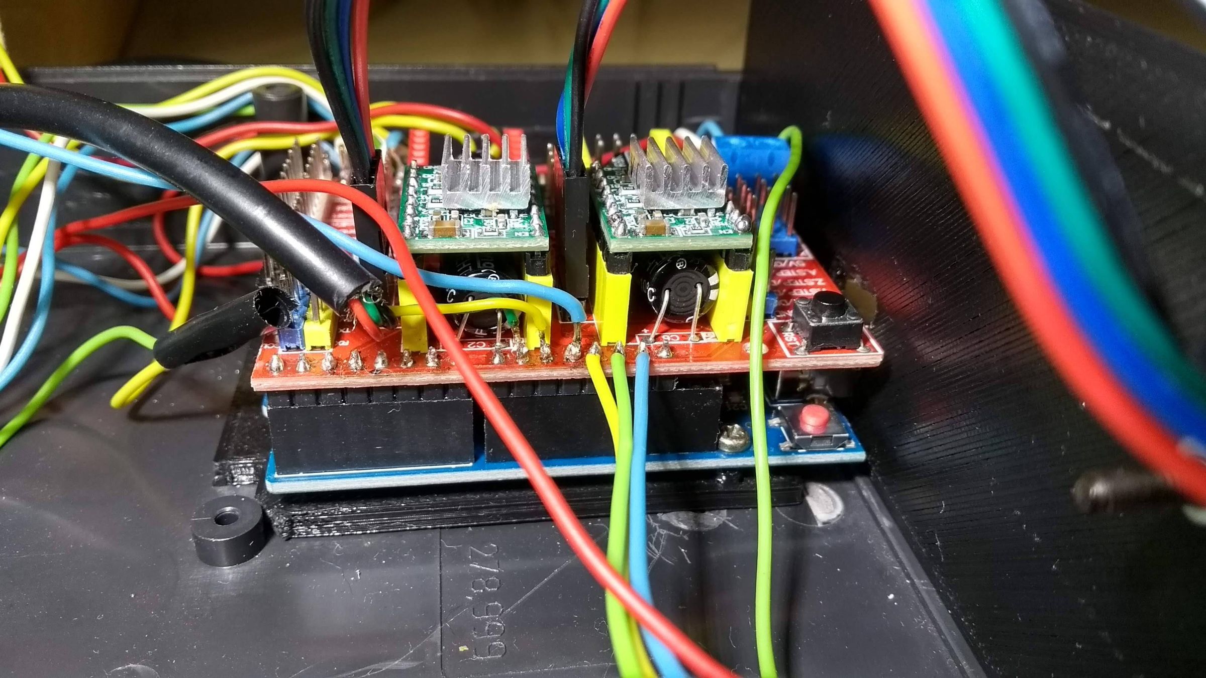 Controller for 3 Magnetic Loop Antennas With Endstop Switch : 19 Steps ...
