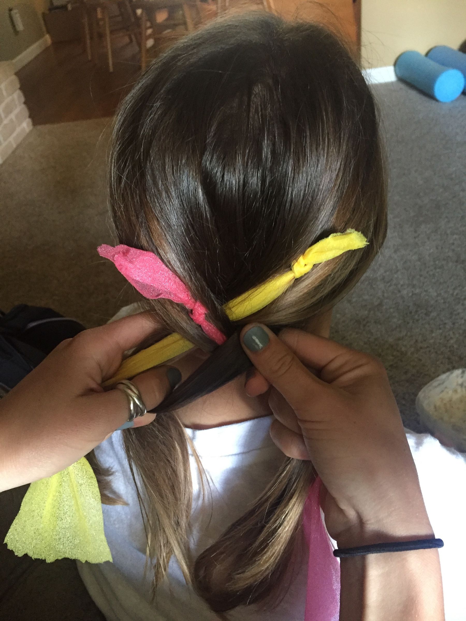 The Simple Guide to Braiding Hair : 8 Steps (with Pictures) - Instructables