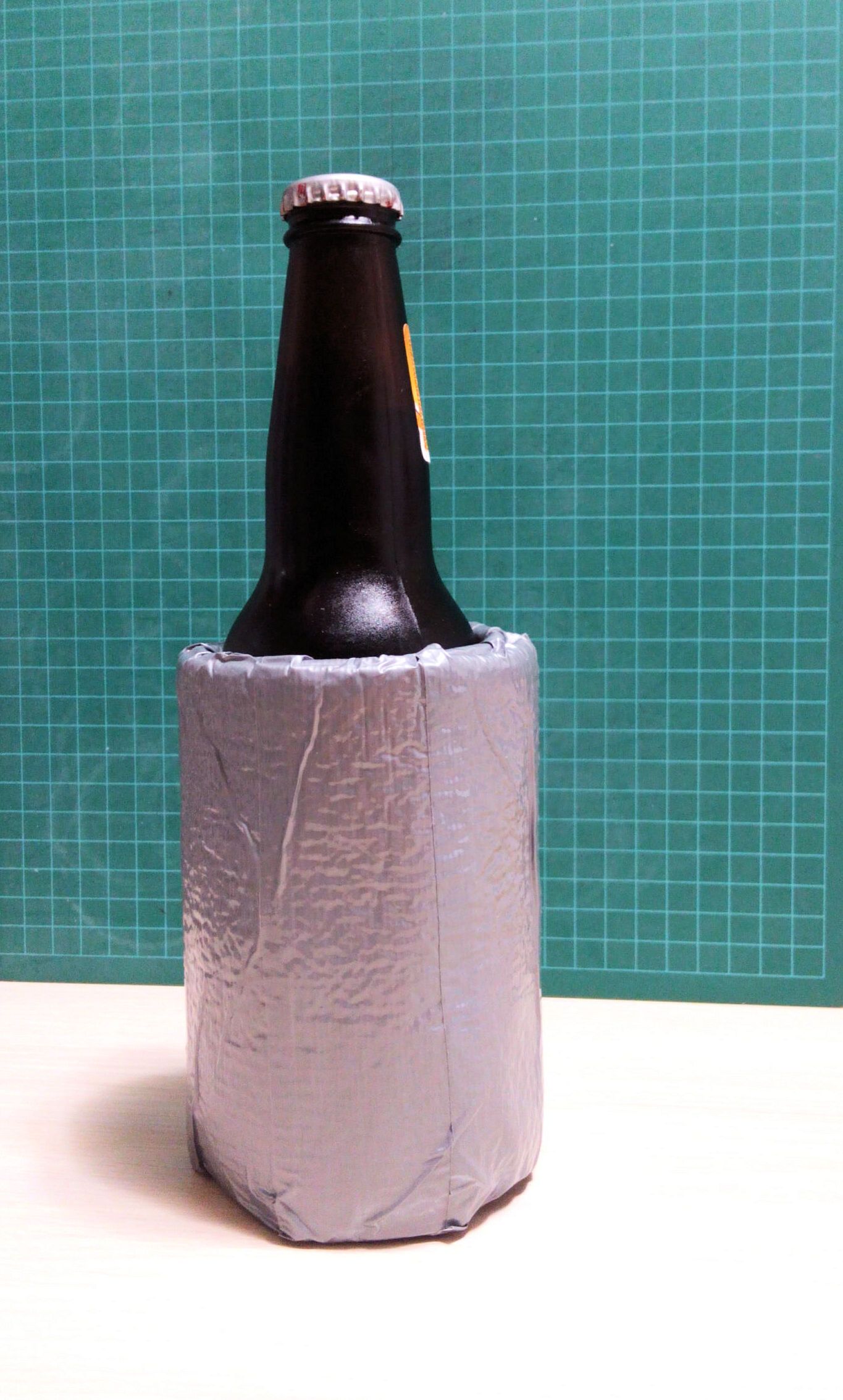 ~ Duct Tape Beer Cozy ~ : 3 Steps - Instructables