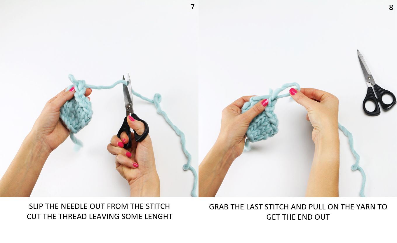 How to Bind Off Stitches - Instructables
