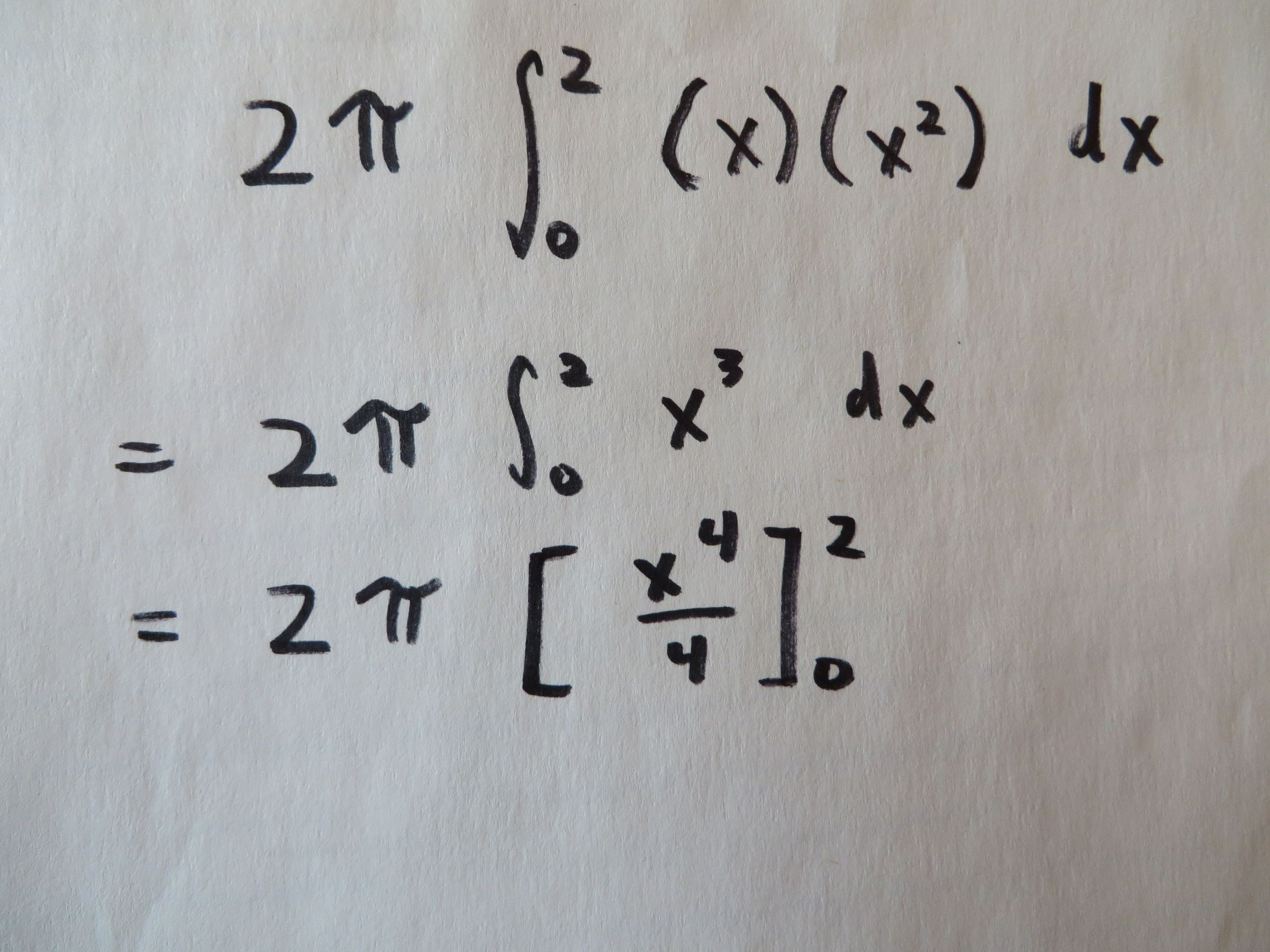 Finding the Volume of an Object Using Integration : 11 Steps ...