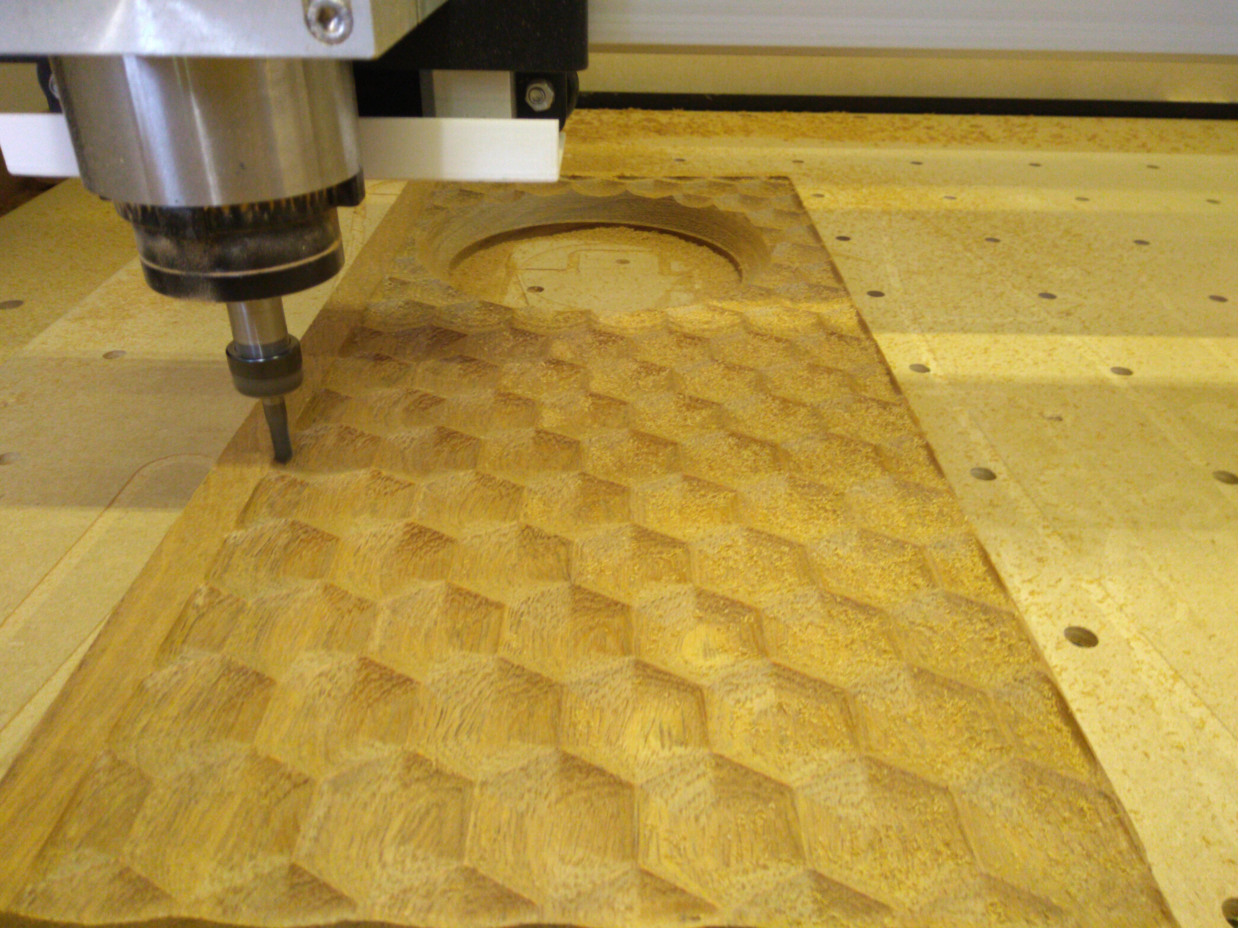 3D Hexagonal Dimple Hifi Speakers | CNC Front Baffle : 11 Steps (with ...