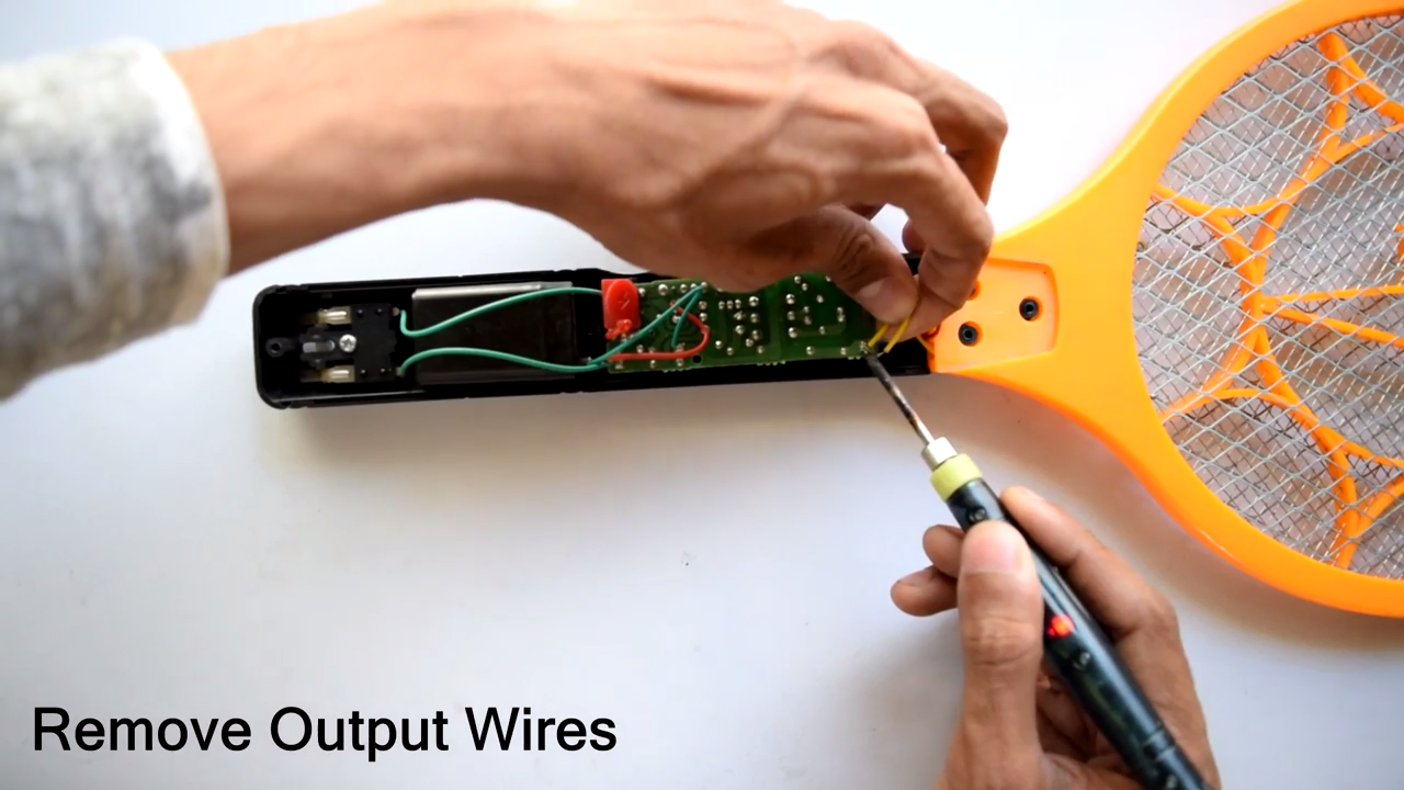 How to Make USB Killer From Bug Zapper Racket ! : 6 Steps (with ...