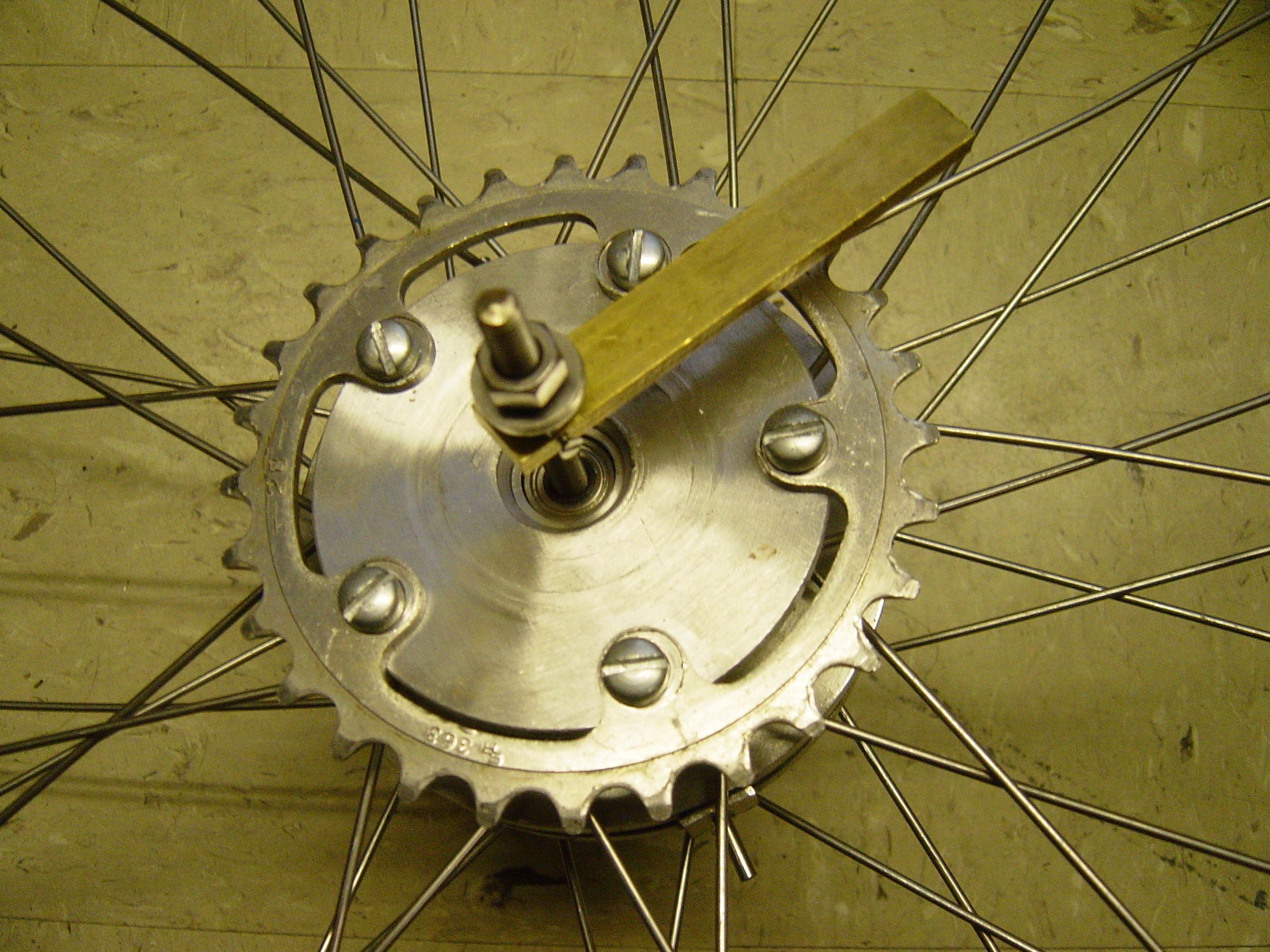 Two-speed Bike Without a Gear Shifter : 4 Steps (with Pictures ...