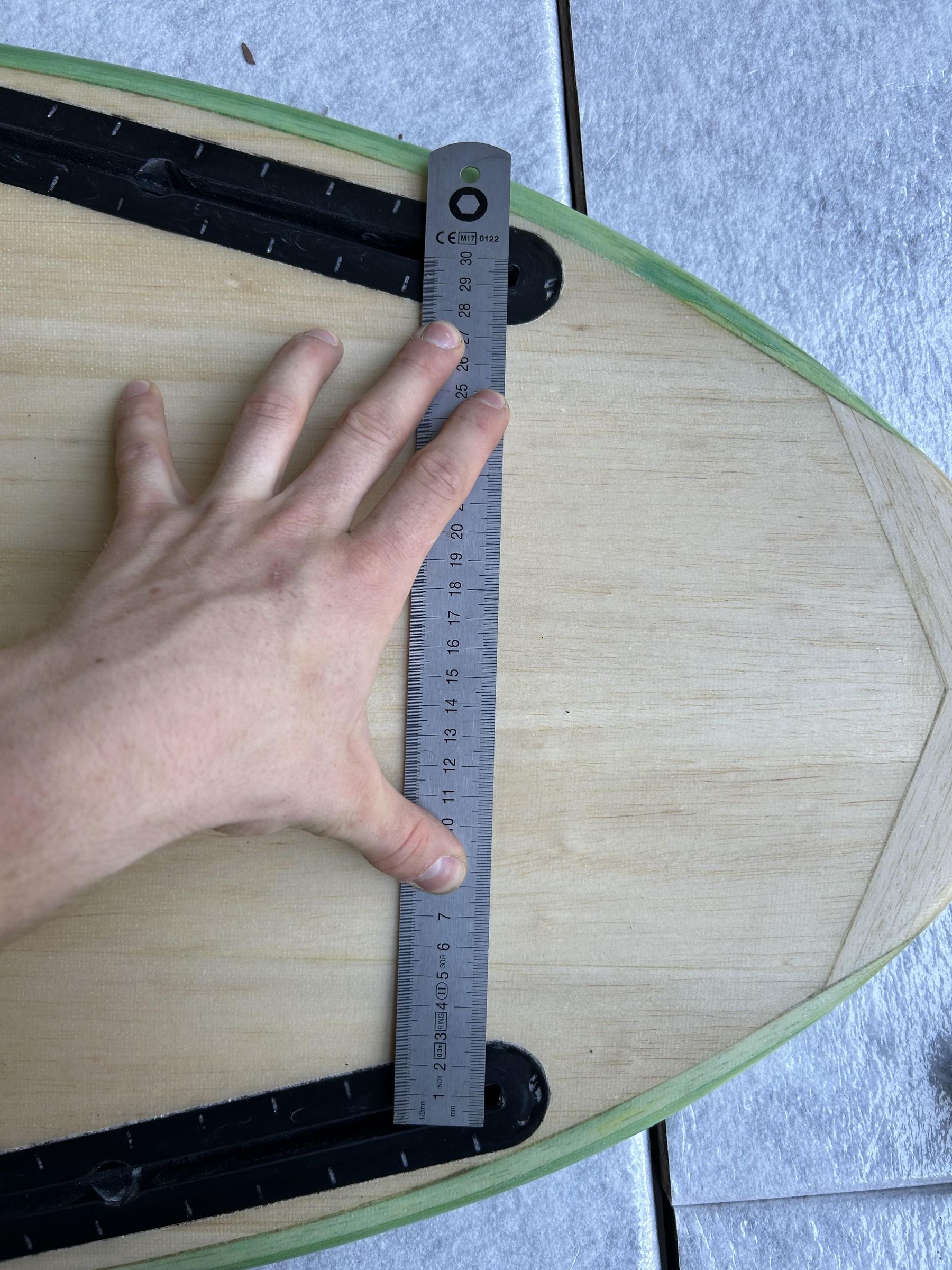 Handles for Adaptable System on Prone Adaptive Surfboard : 6 Steps ...