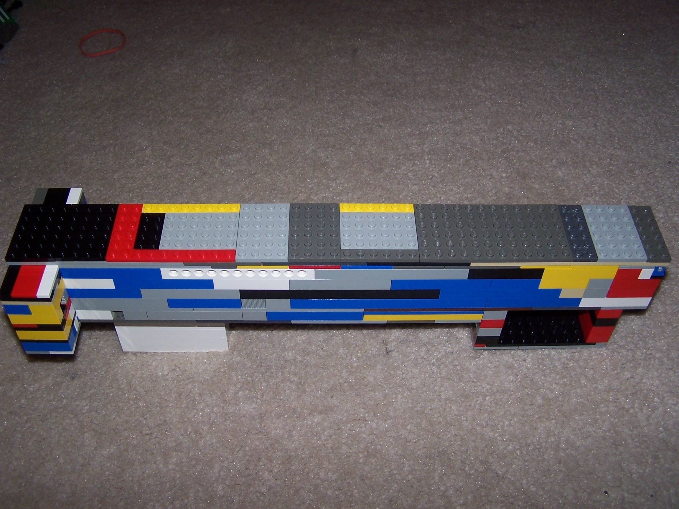 The F-1 Lego Grenade + Rocket Projectile Launcher : 11 Steps ...