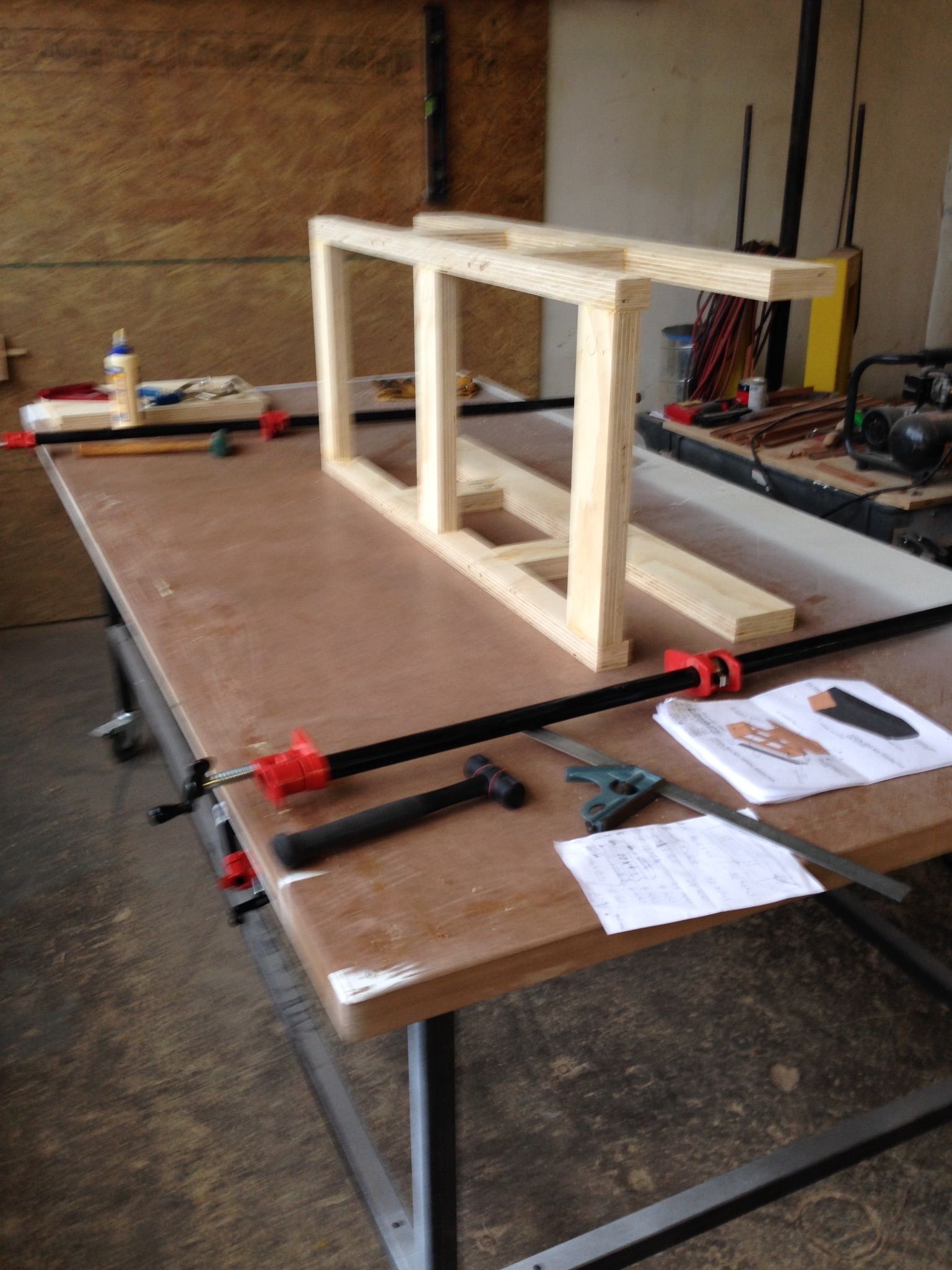 Cafeteria Banquette Seating (booth Seats) : 9 Steps (with Pictures ...