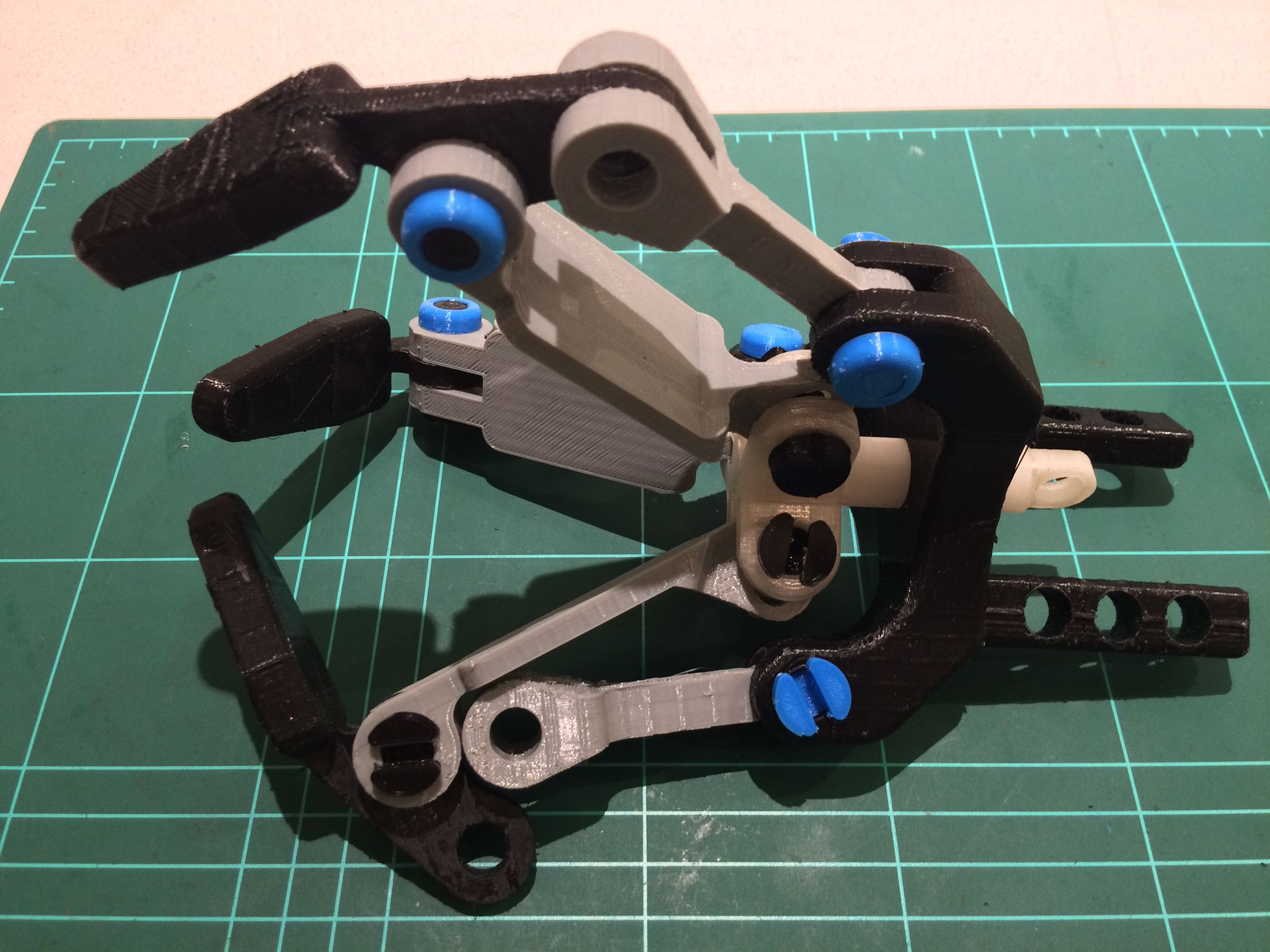 Black Ram Hand (Robotic/Prosthetic Hybrid) : 8 Steps (with Pictures ...