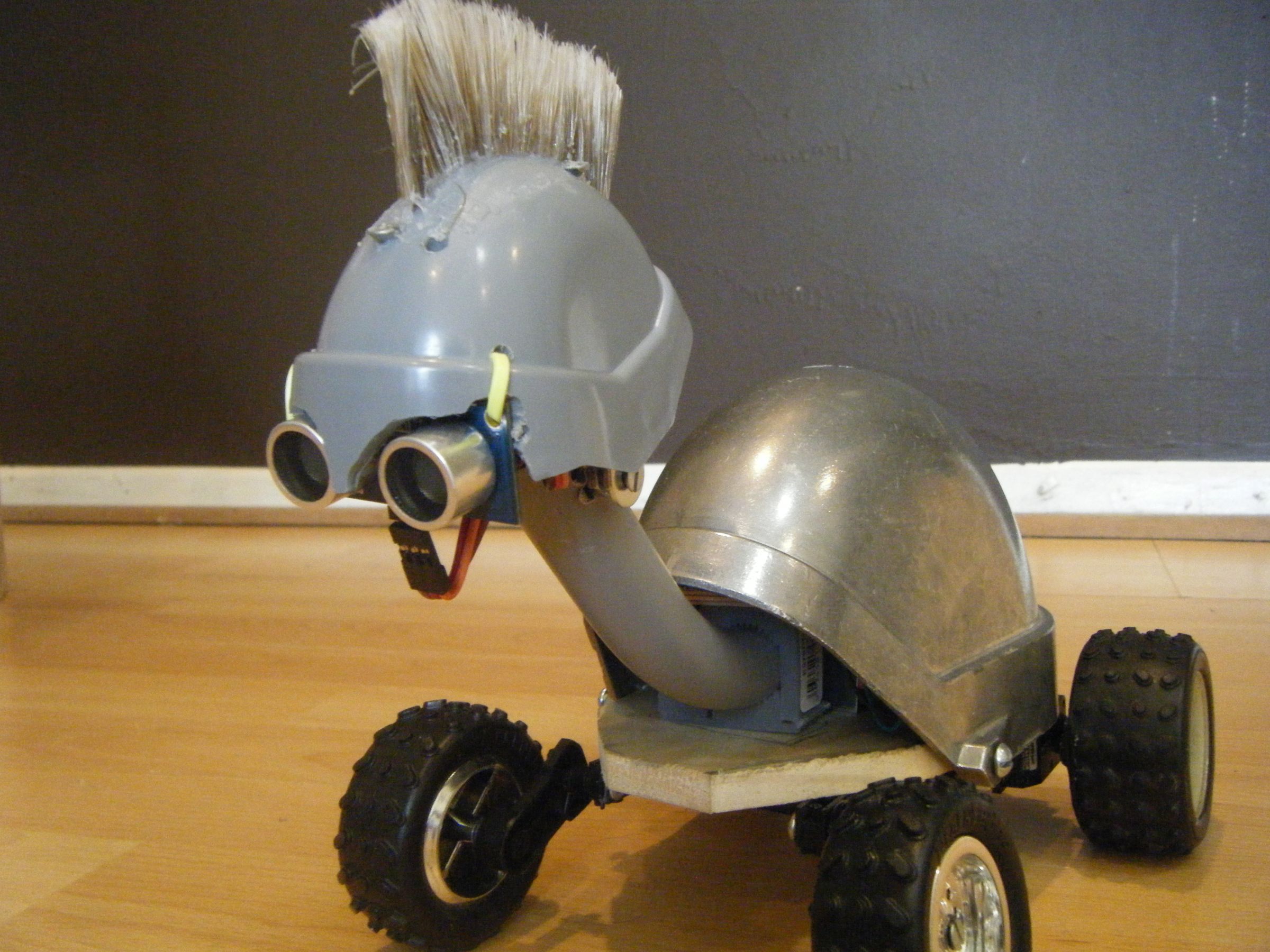 TurtleDuino Object Avoidance Robot : 8 Steps (with Pictures ...