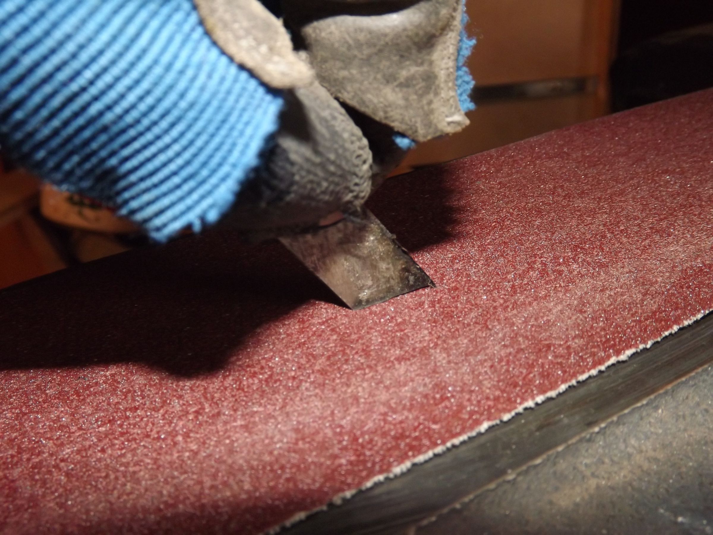 Making a Skew Chisel for the Lathe : 16 Steps - Instructables