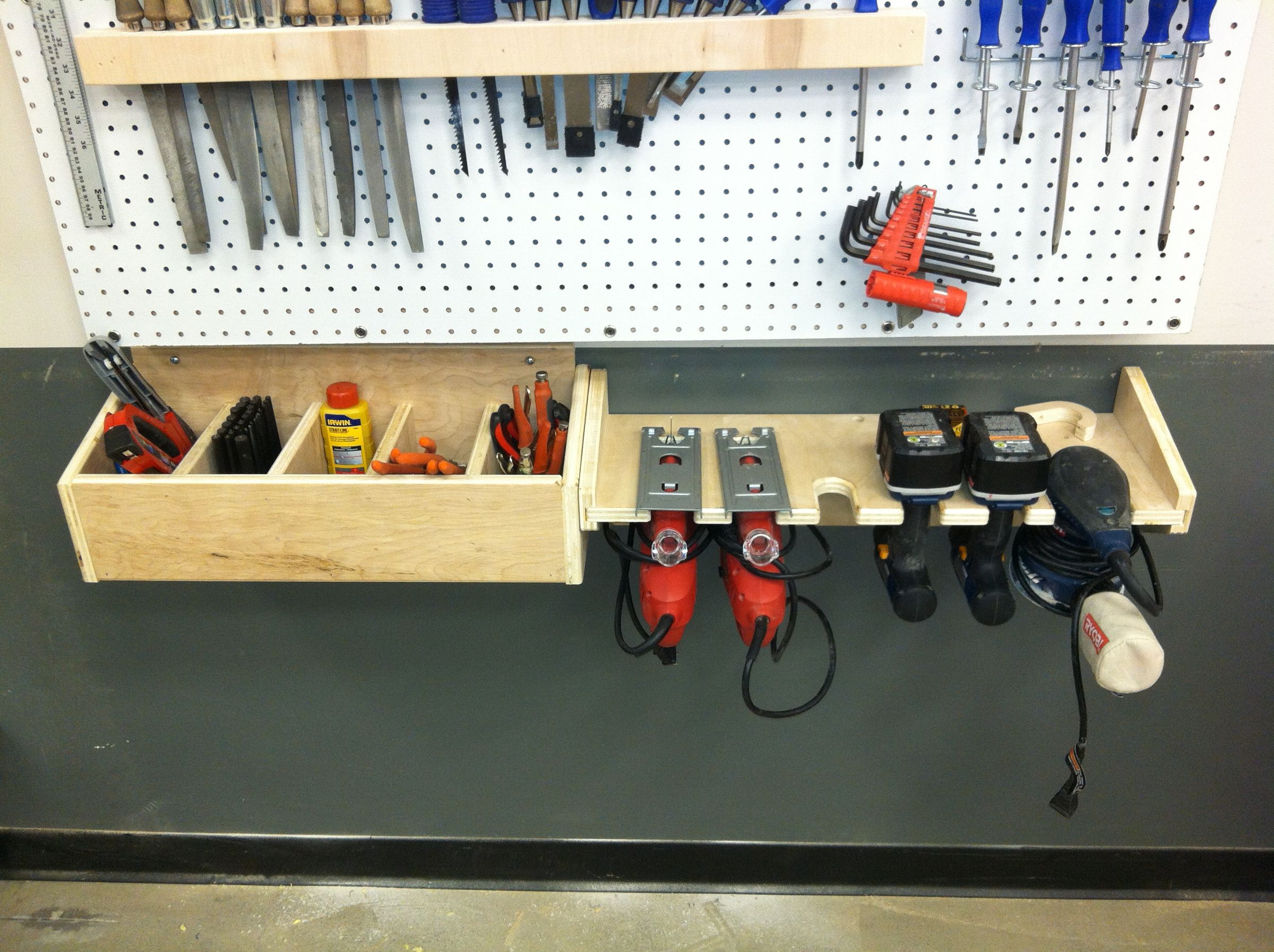 Design for a Tool Crib Caddie and Catch All. (with Pictures ...
