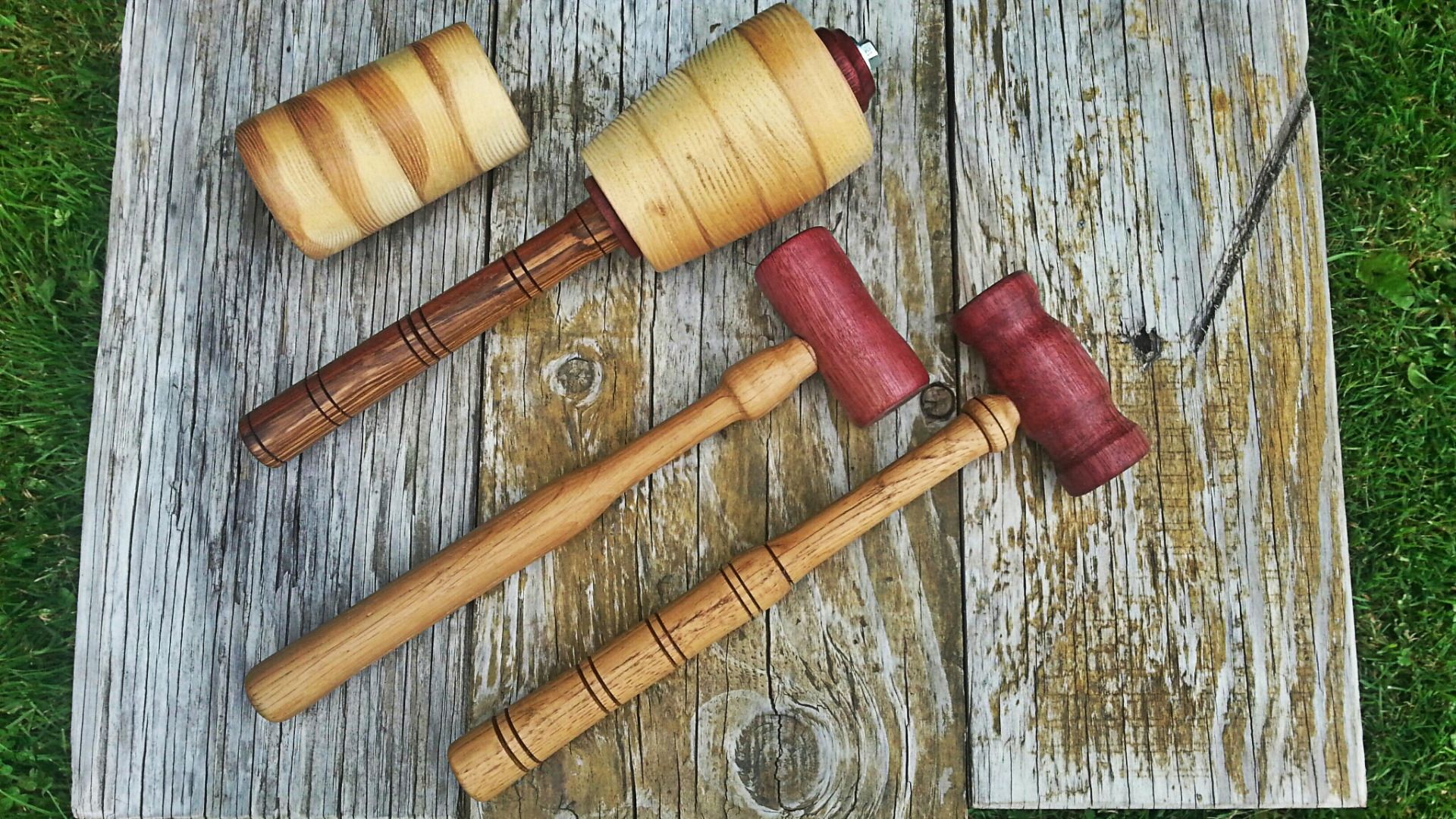 Artisan Mallets for Leathercraft, Woodworking and Sculpting : 8 Steps ...