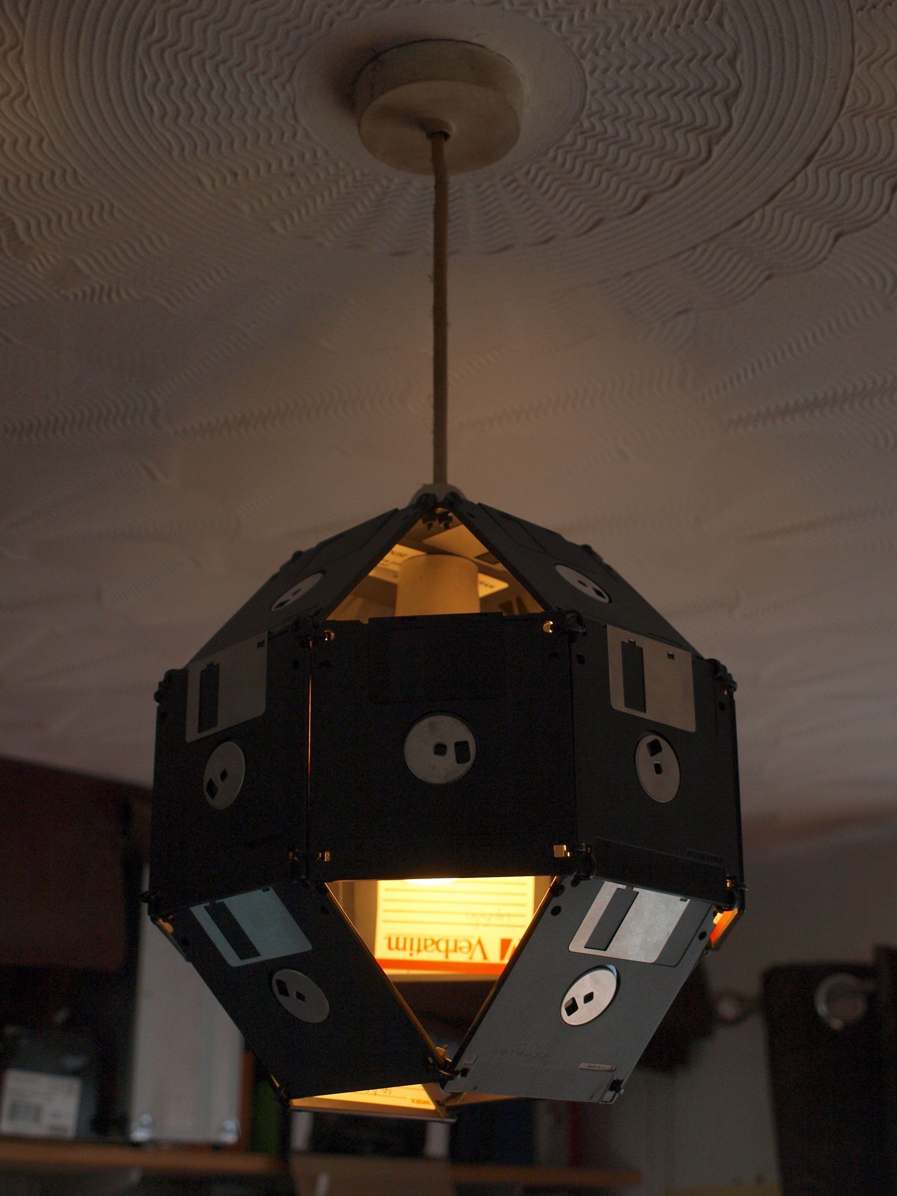 Floppy Disk Lampshade (with Pictures) - Instructables