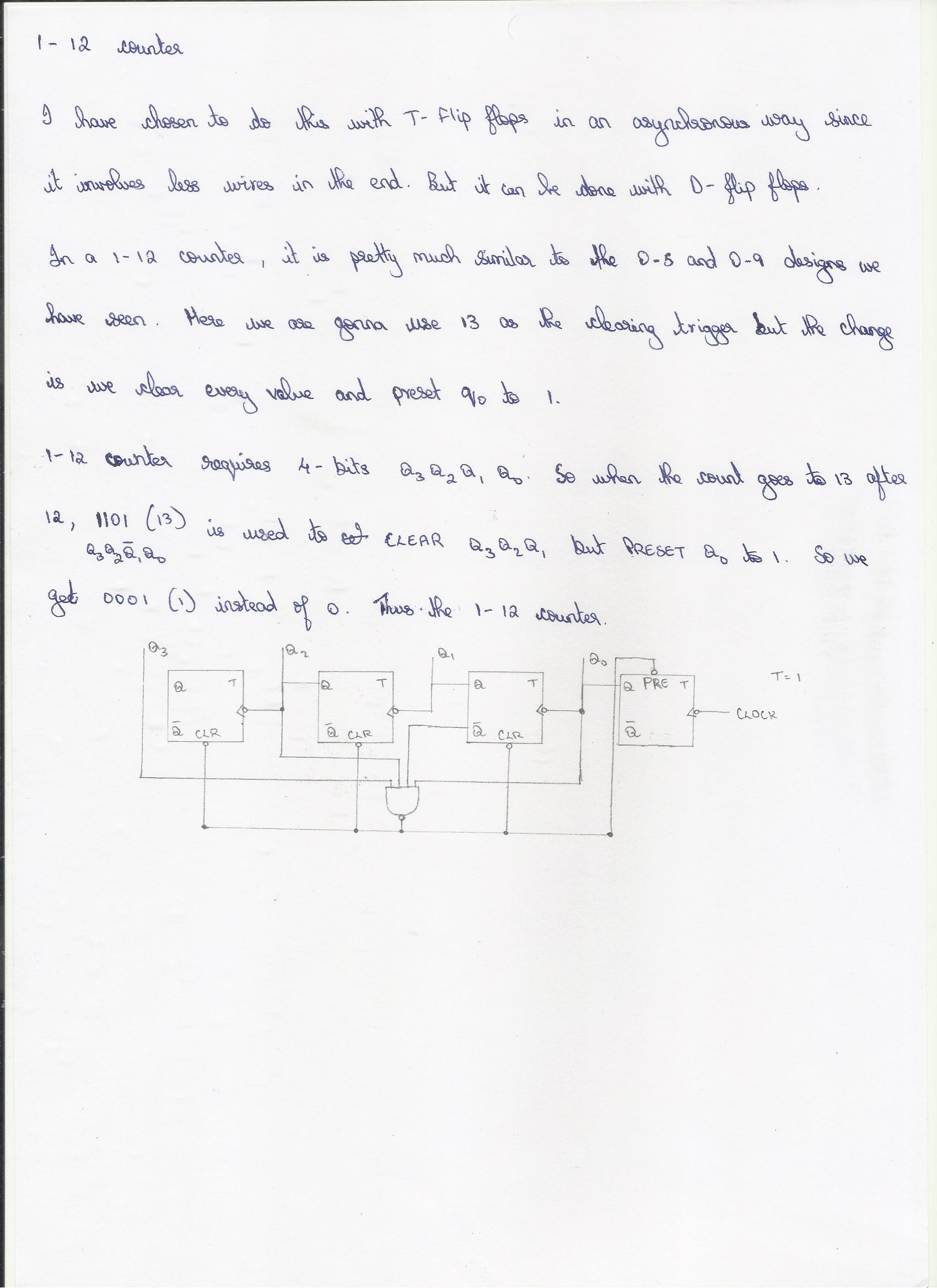 Learning Sequential Logic Design for a Digital Clock : 14 Steps ...