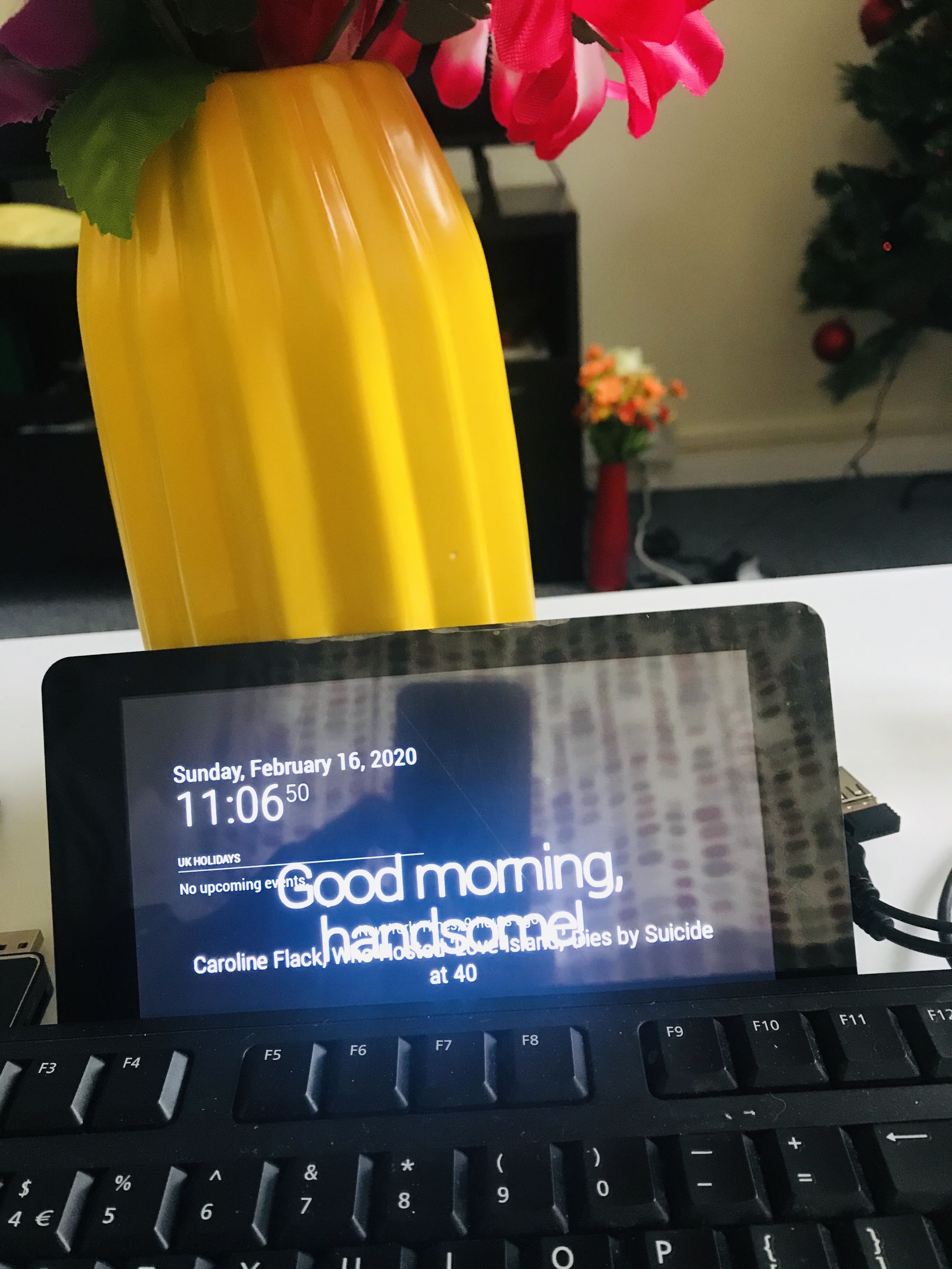 Simple Smart Mirror : 7 Steps (with Pictures) - Instructables