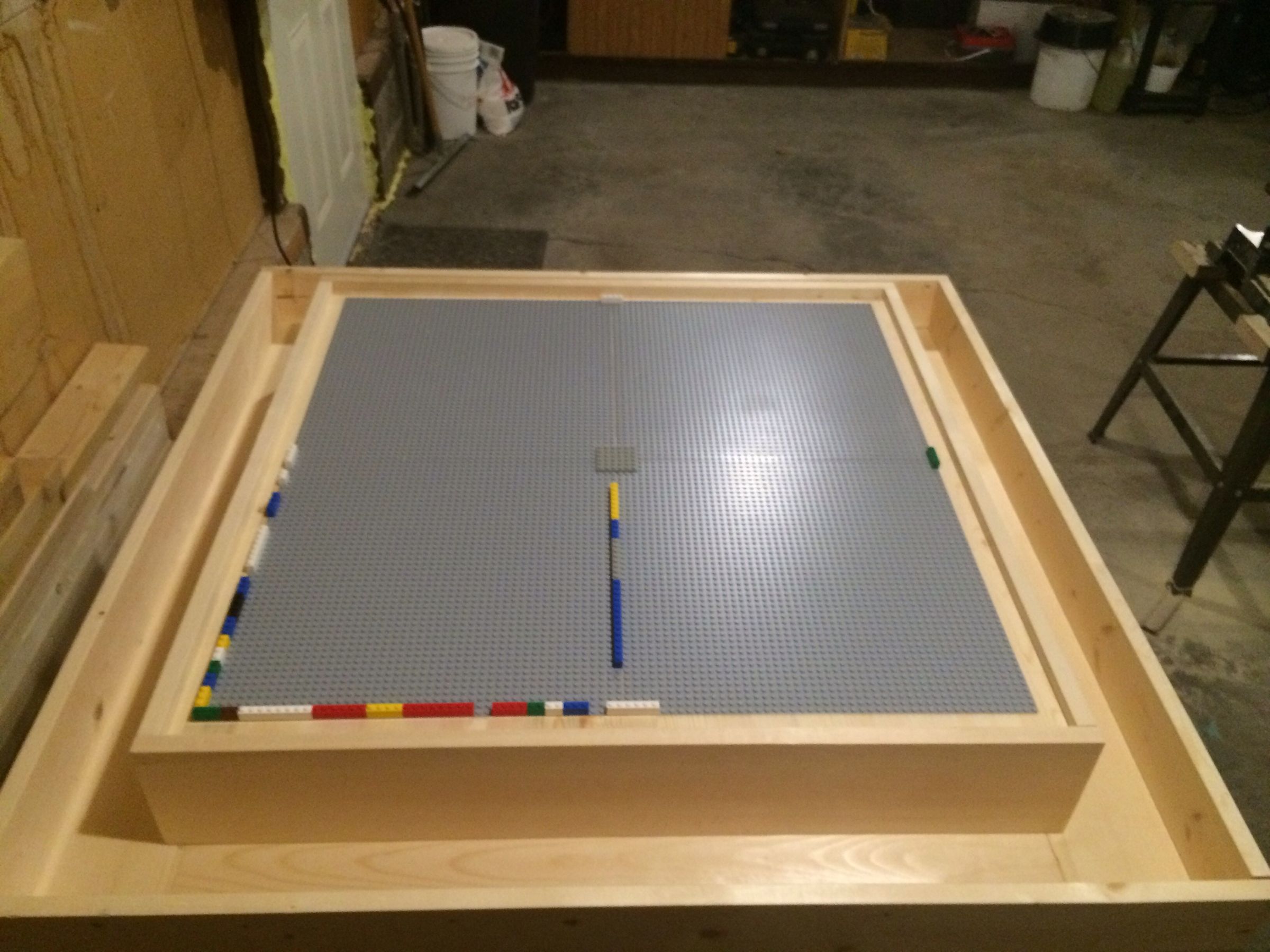 Square Lego Table : 7 Steps (with Pictures) - Instructables