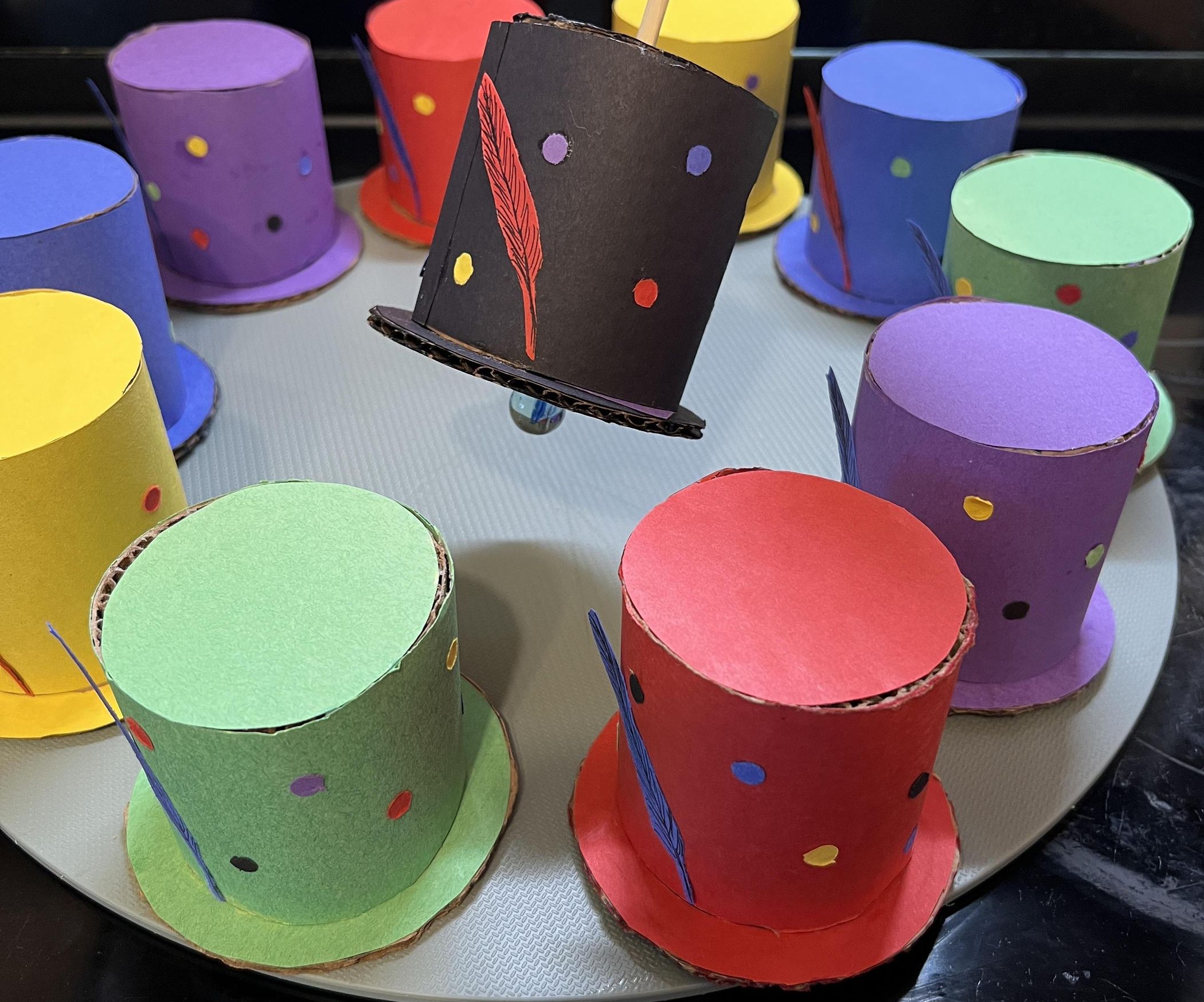 Spin the Top Hat Game : 23 Steps (with Pictures) - Instructables
