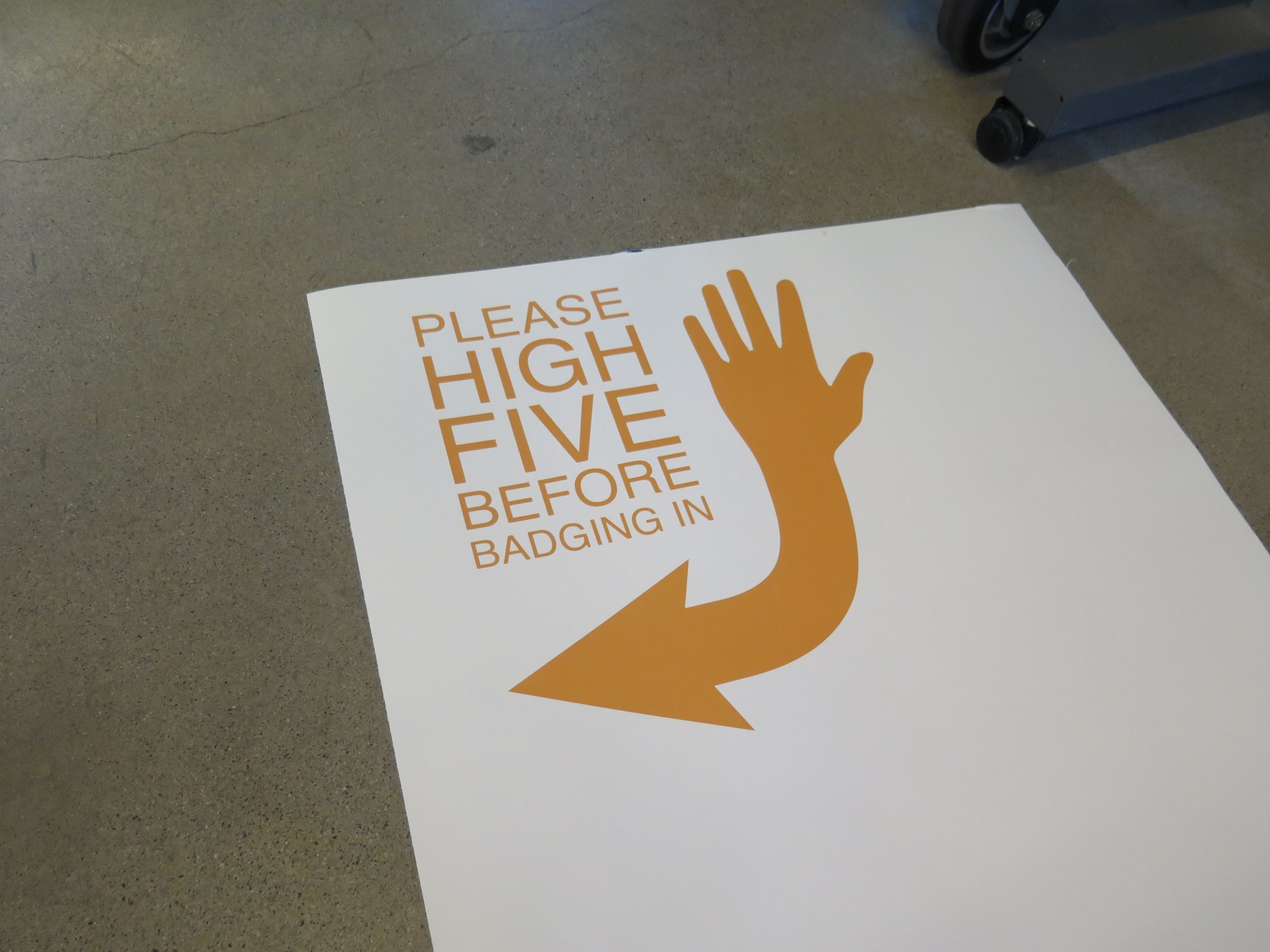 Get More High Fives at Work : 5 Steps (with Pictures) - Instructables