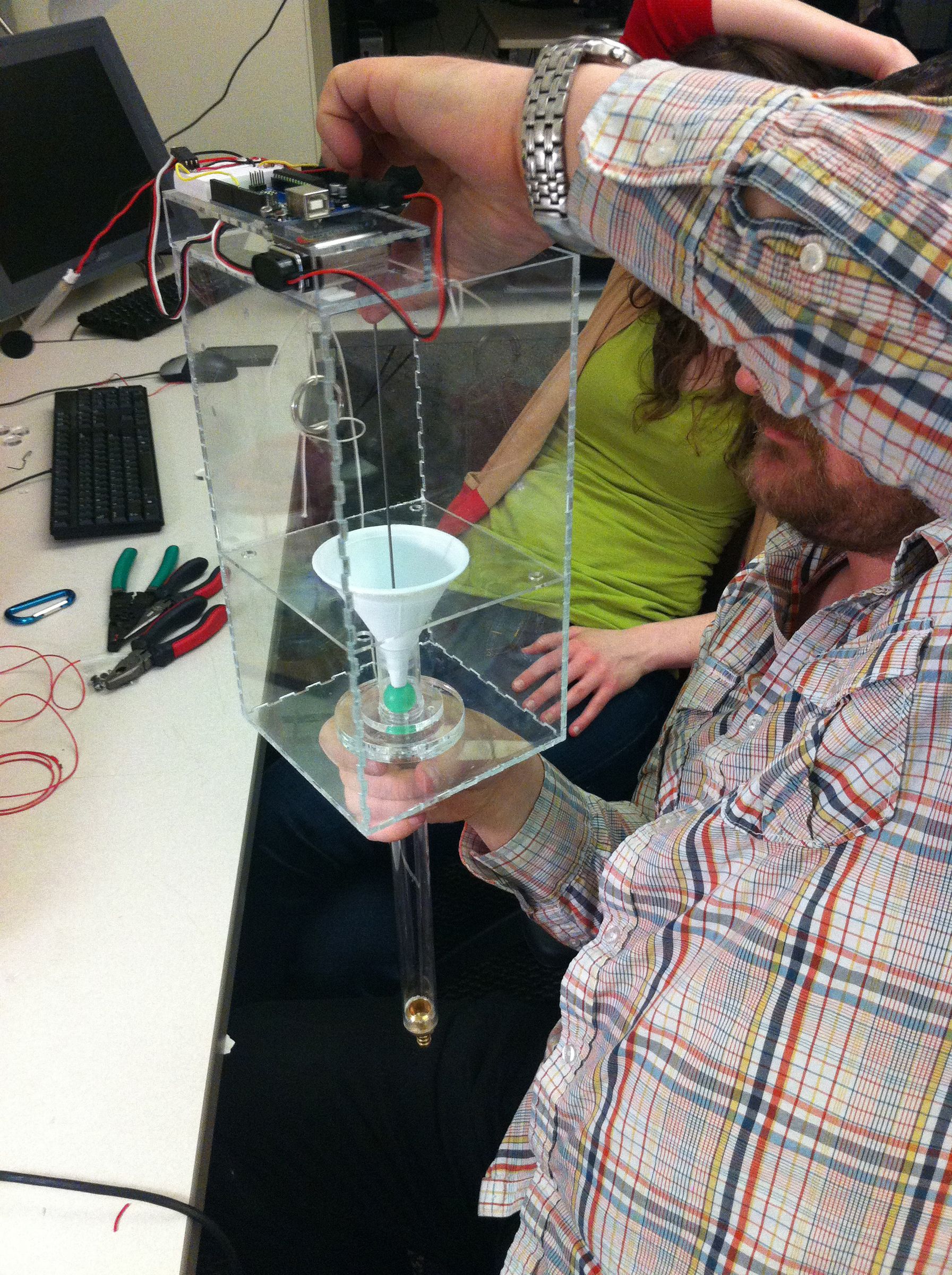 Craft Cymatics: a Sensing Sand Dispenser and Vibrating Sound Plate : 23 ...