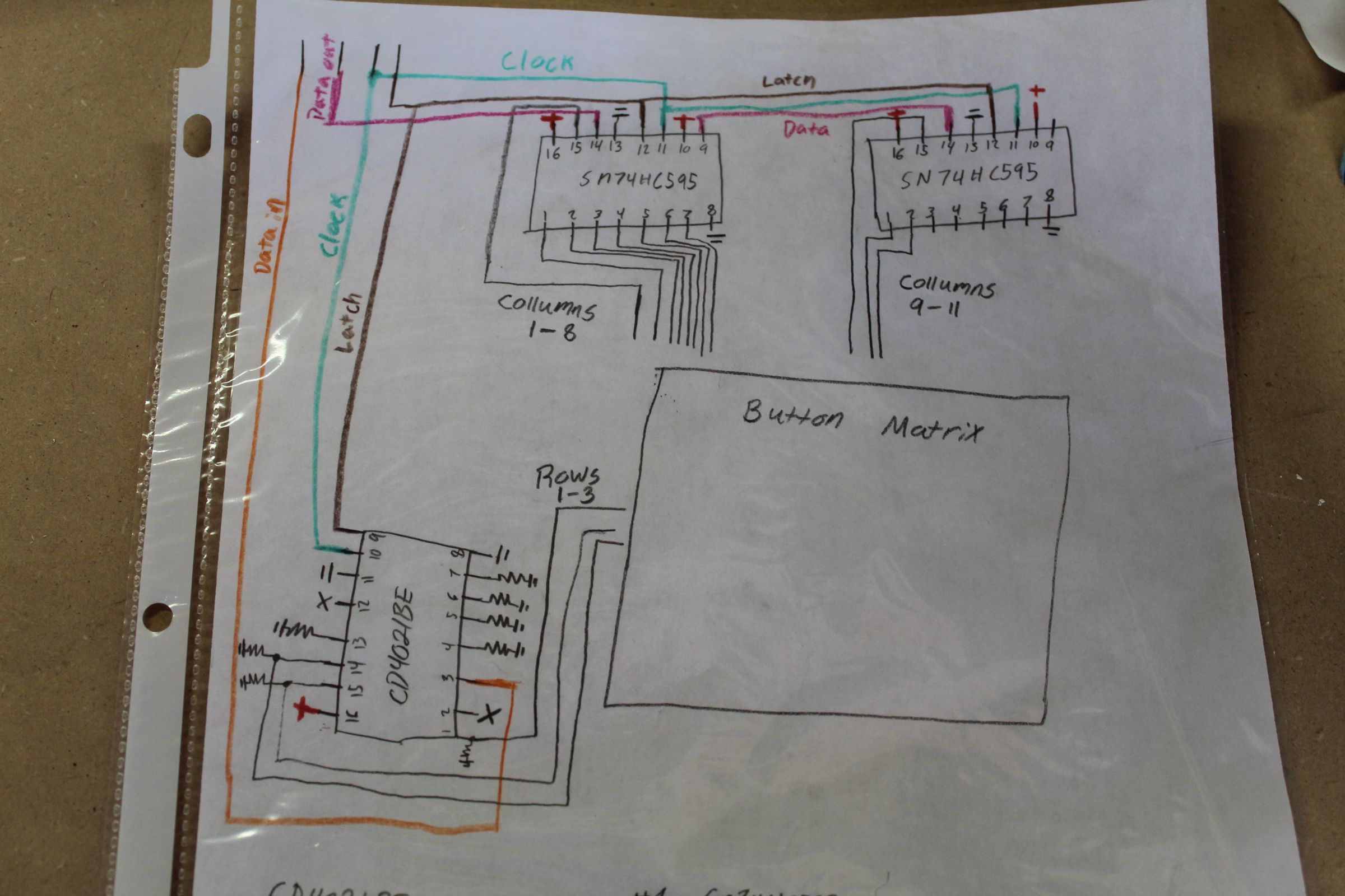 Shift Register Keyboard for Arduino : 8 Steps (with Pictures) - Instructables