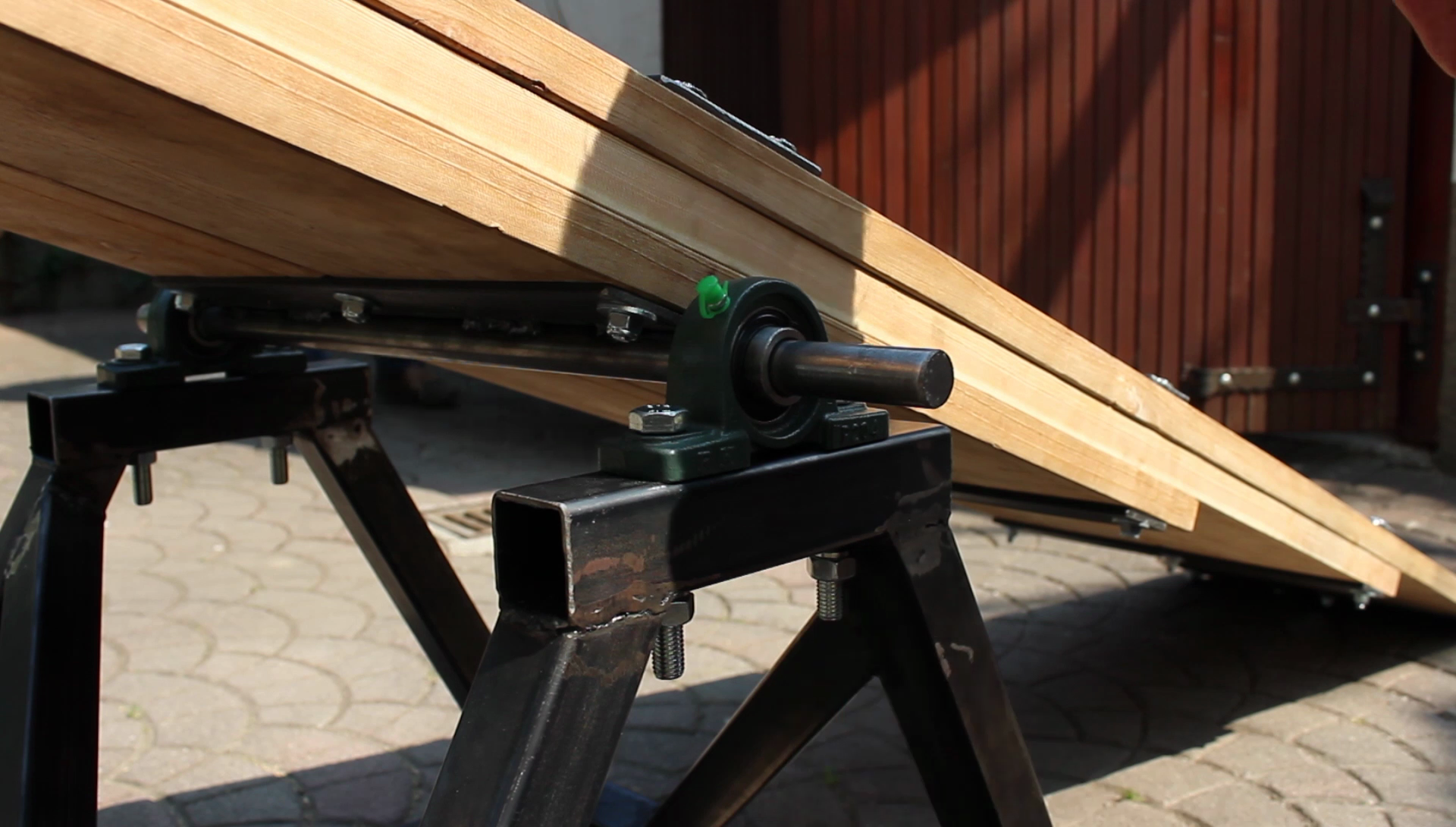 How to Make a Teeterboard | Springboard : 4 Steps (with Pictures ...