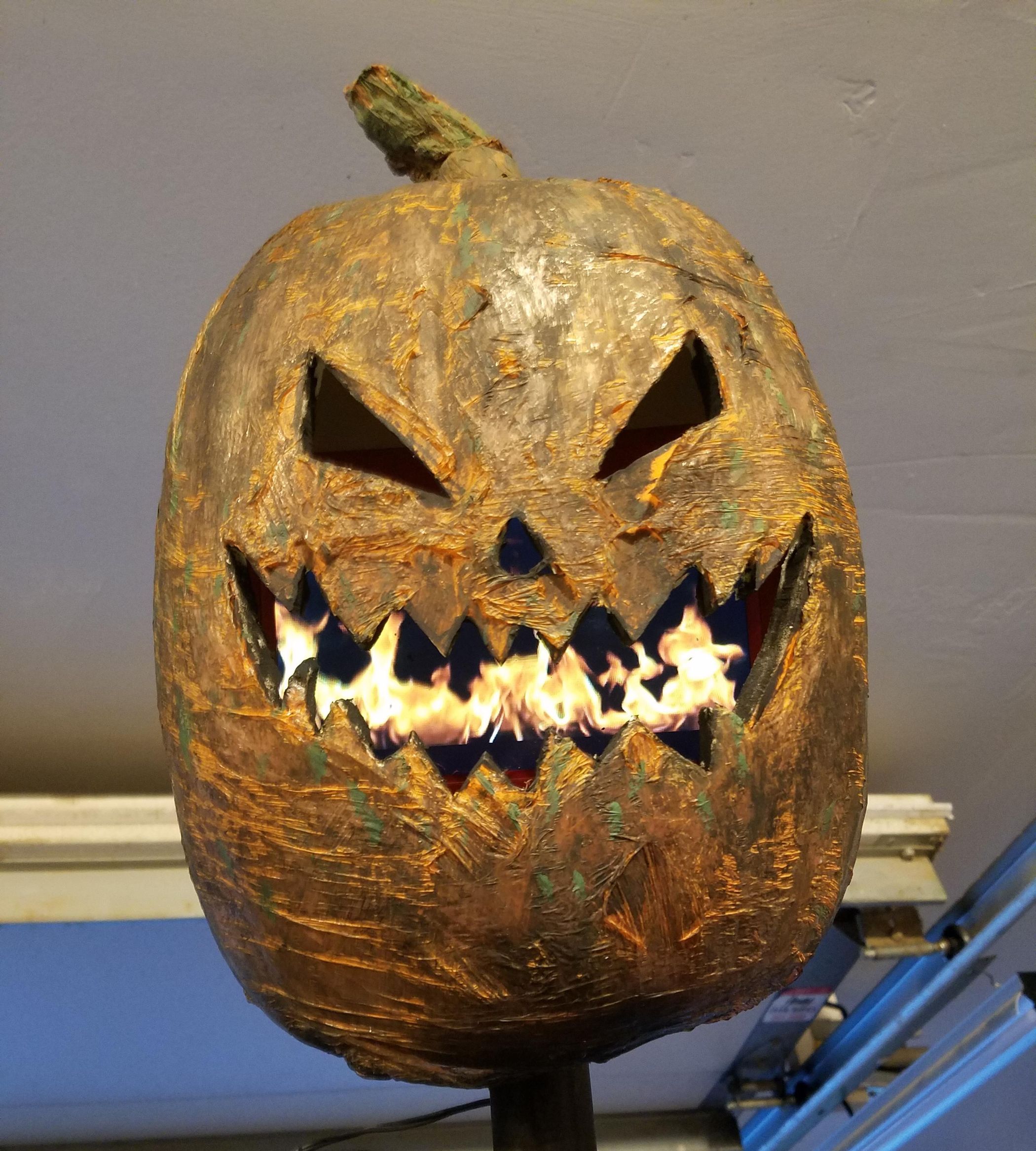 Pumpkin Reaper : 7 Steps (with Pictures) - Instructables