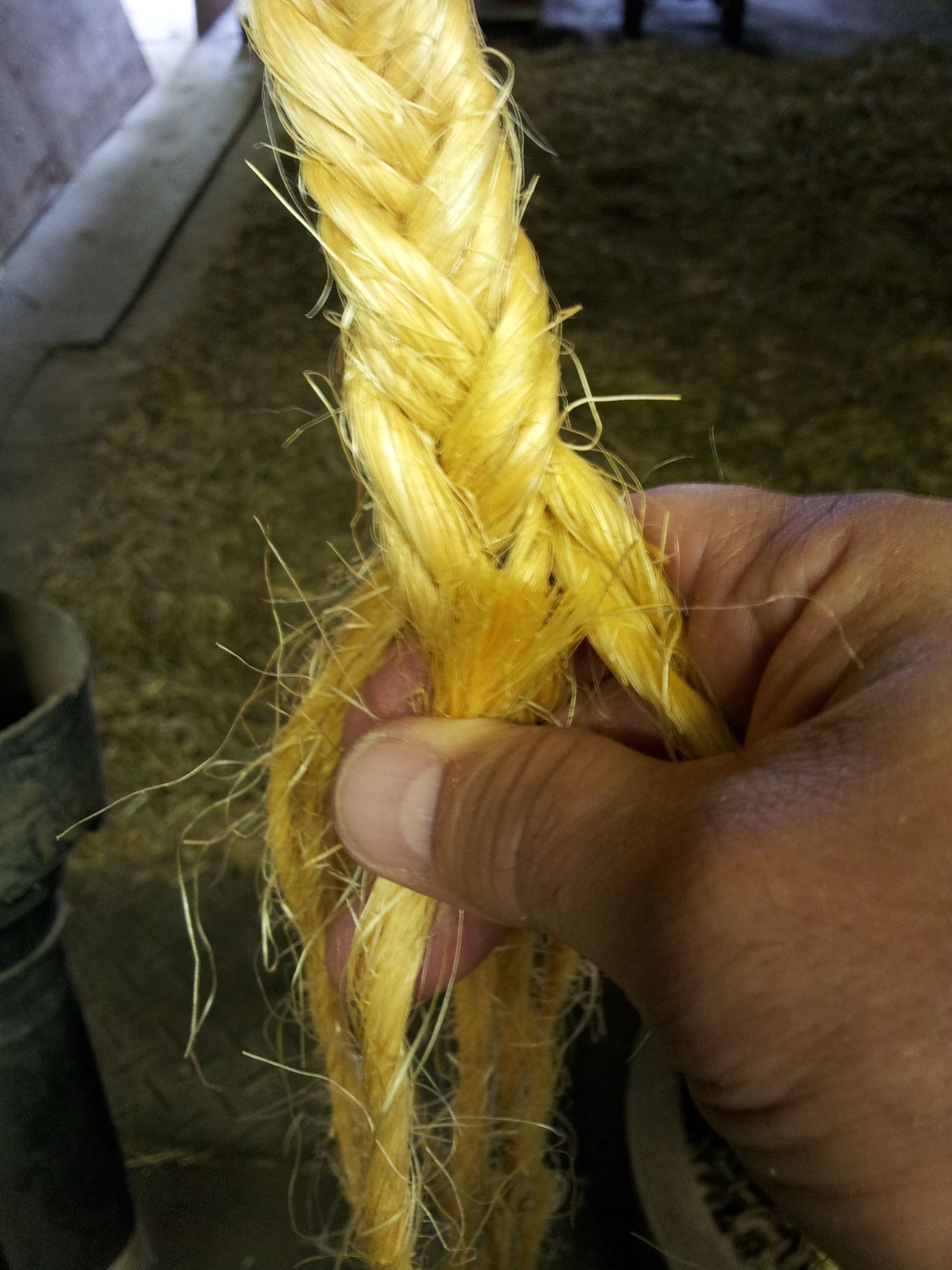 Welcome Mat, From Bale Twine : 7 Steps (with Pictures) - Instructables