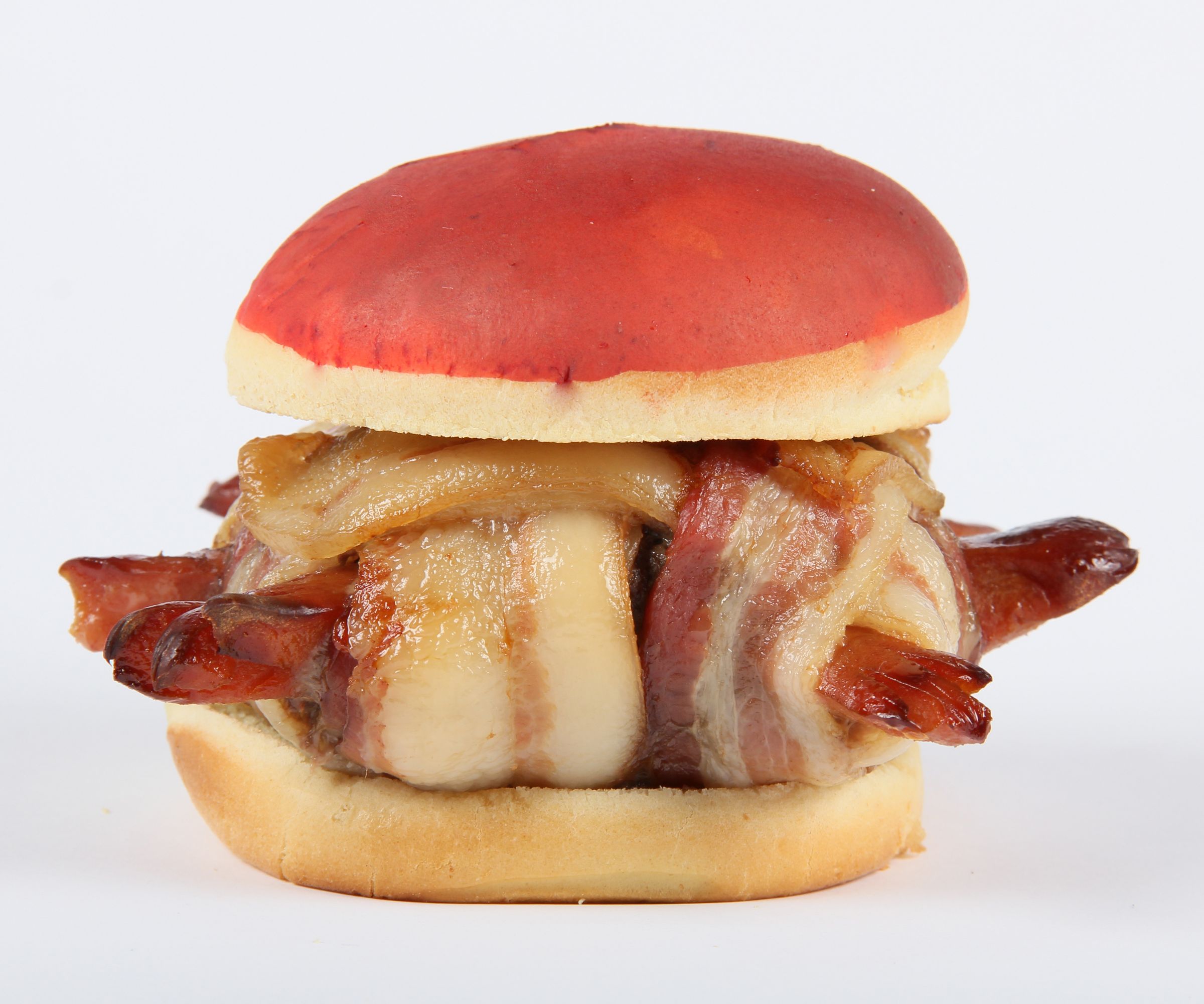 Koopa Troopa Bacon Turtle Burgers : 8 Steps (with Pictures) - Instructables