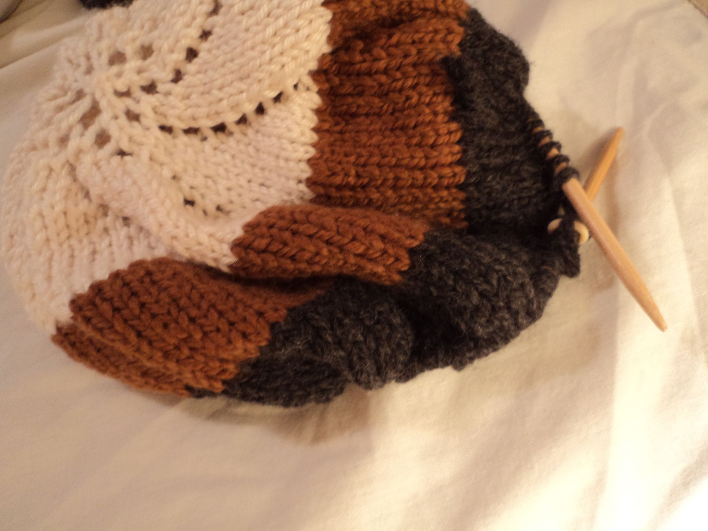 Circular Blanket Knitted in the Round : 5 Steps (with Pictures ...