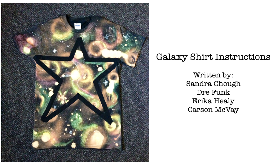Create a Galaxy Shirt : 10 Steps - Instructables